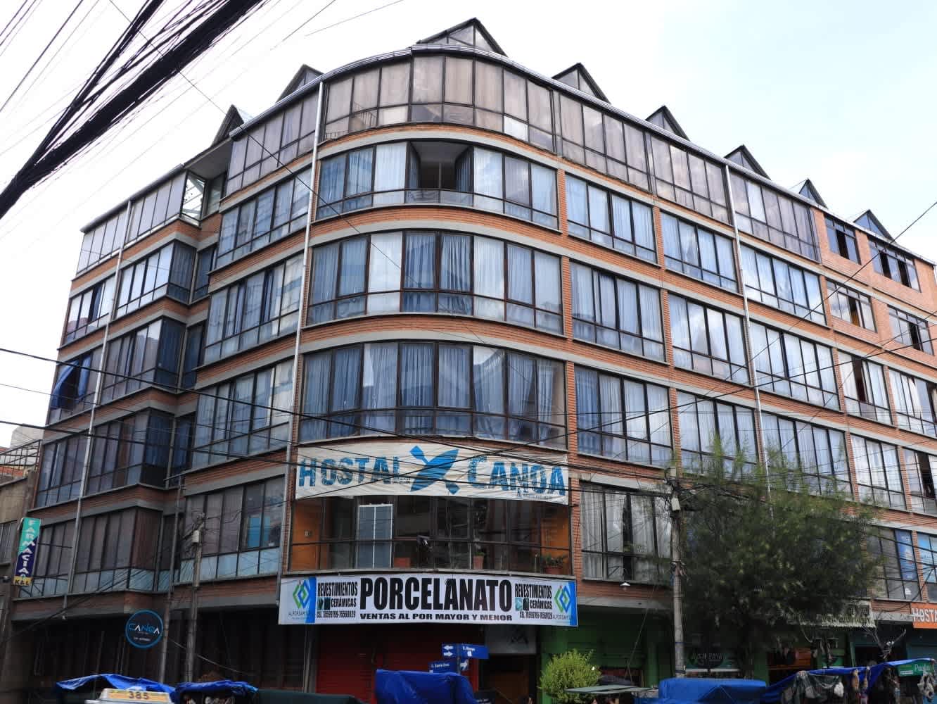 Hostal Canoa - La Paz, Bolivie