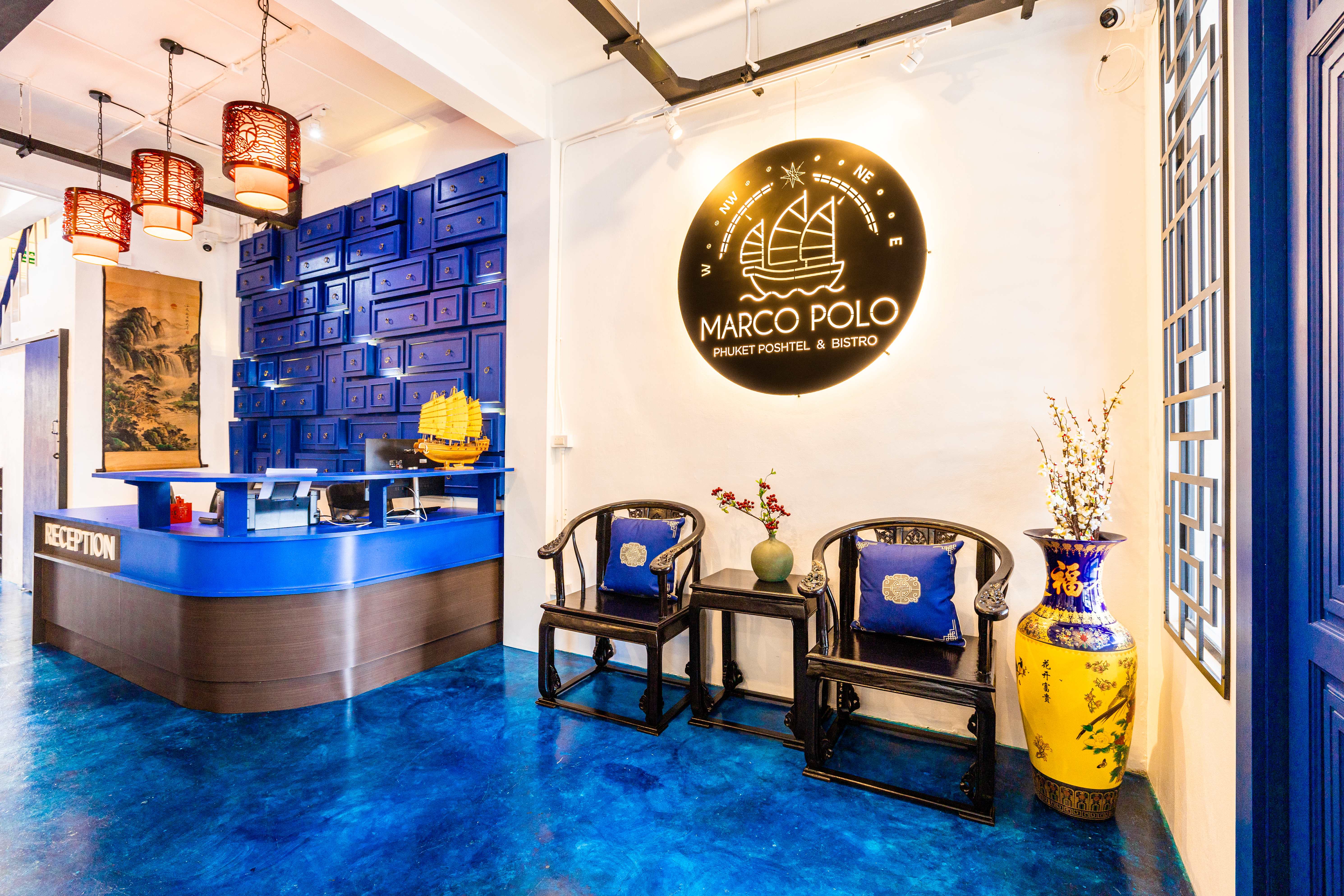 Marco Polo Phuket Poshtel - Phuket, Thailand
