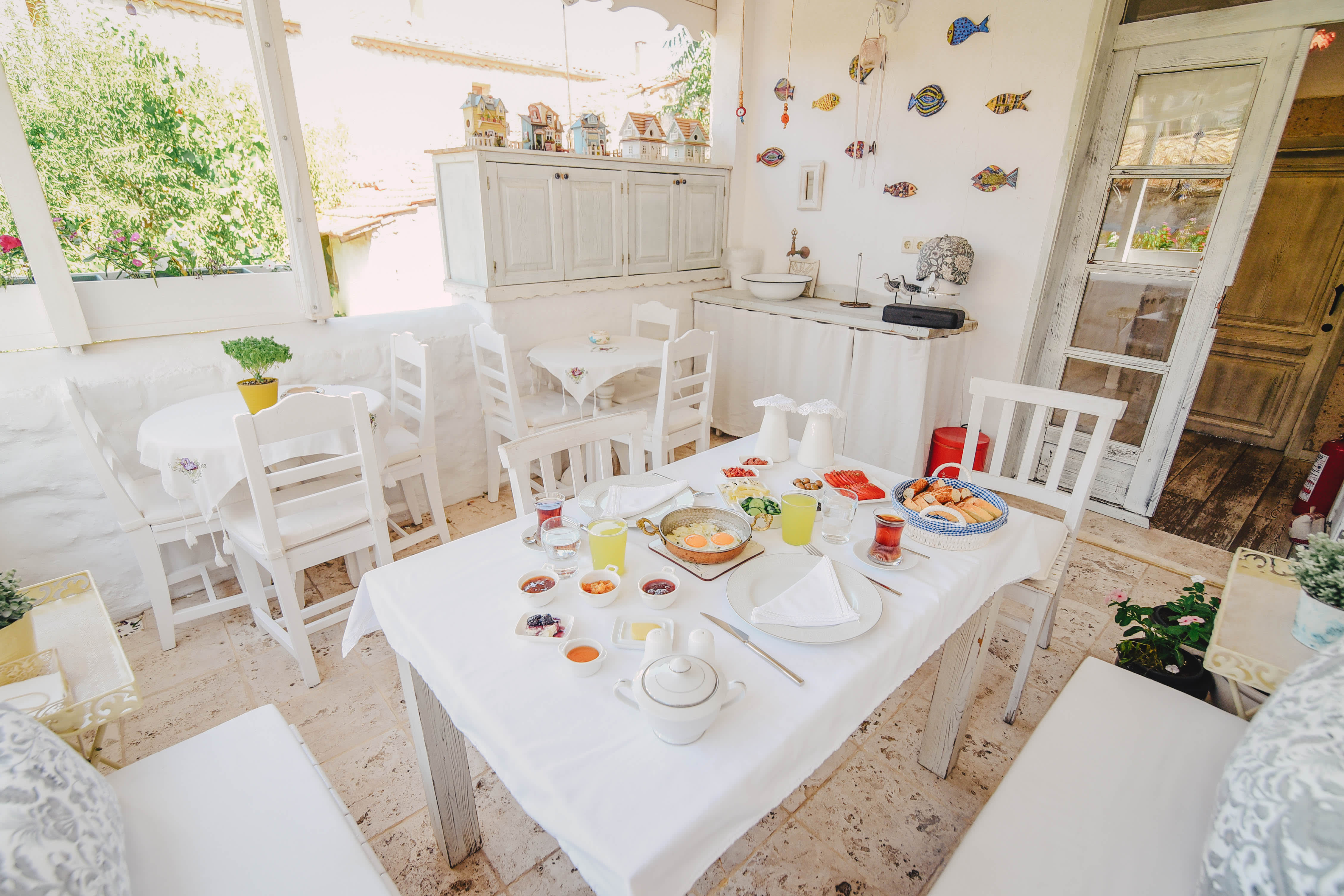Yukari Sokak Otel Alacati - Alaçatı