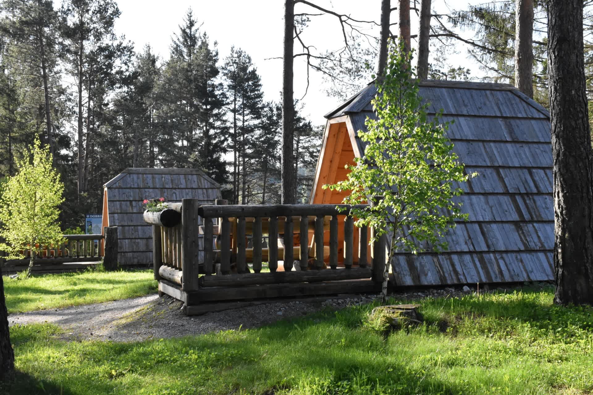 Glamping Lake Bloke - Slovenia