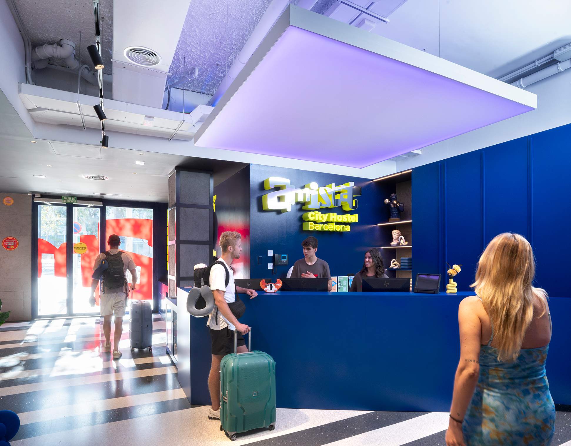 Amistat City Hostel Barcelona - 