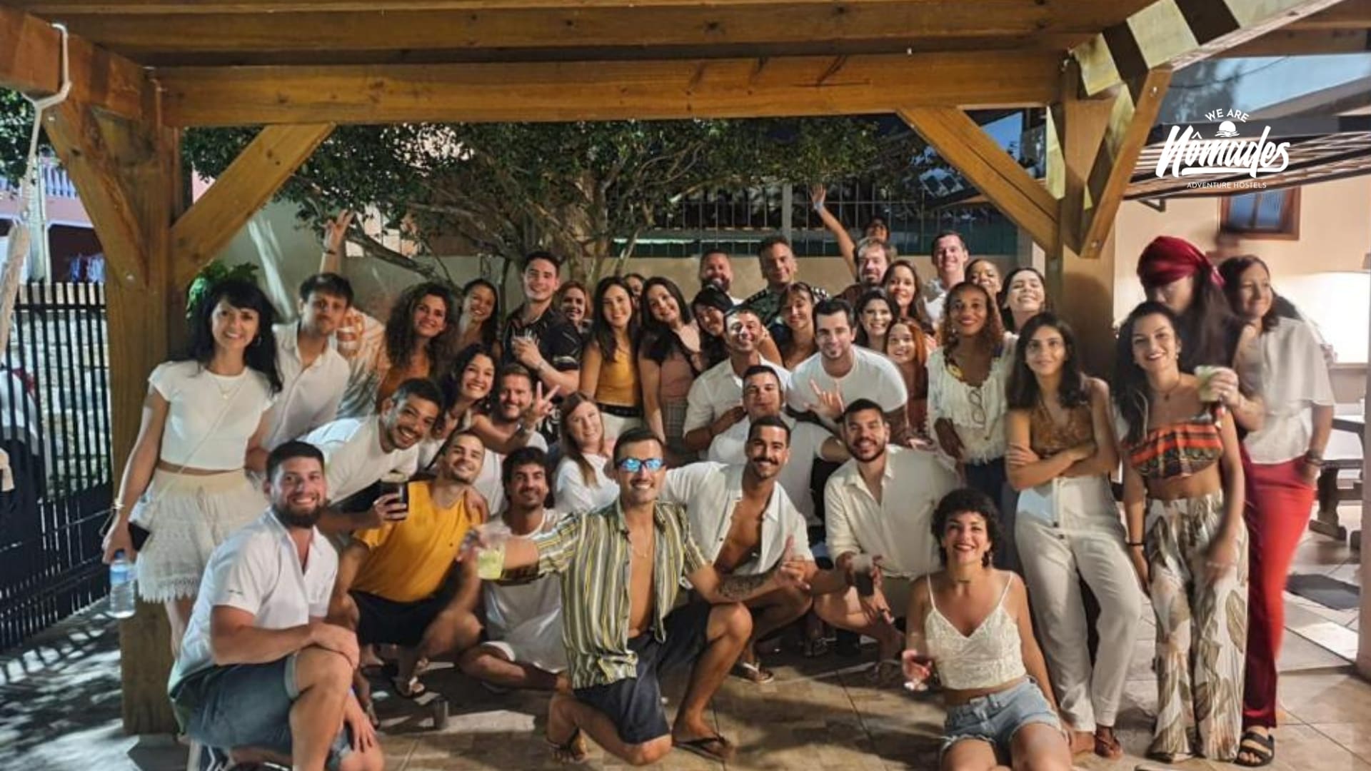 Nômades Beach - Adventure Hostels & Coworking - Florianópolis
