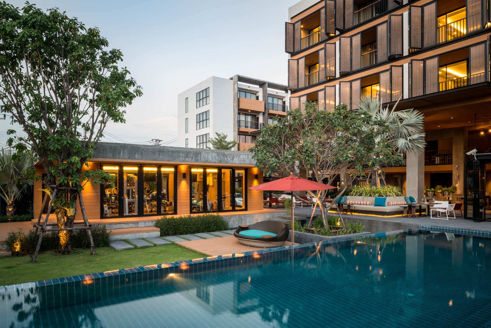 The Silver Palm Wellness Resort - Bang Kapi District