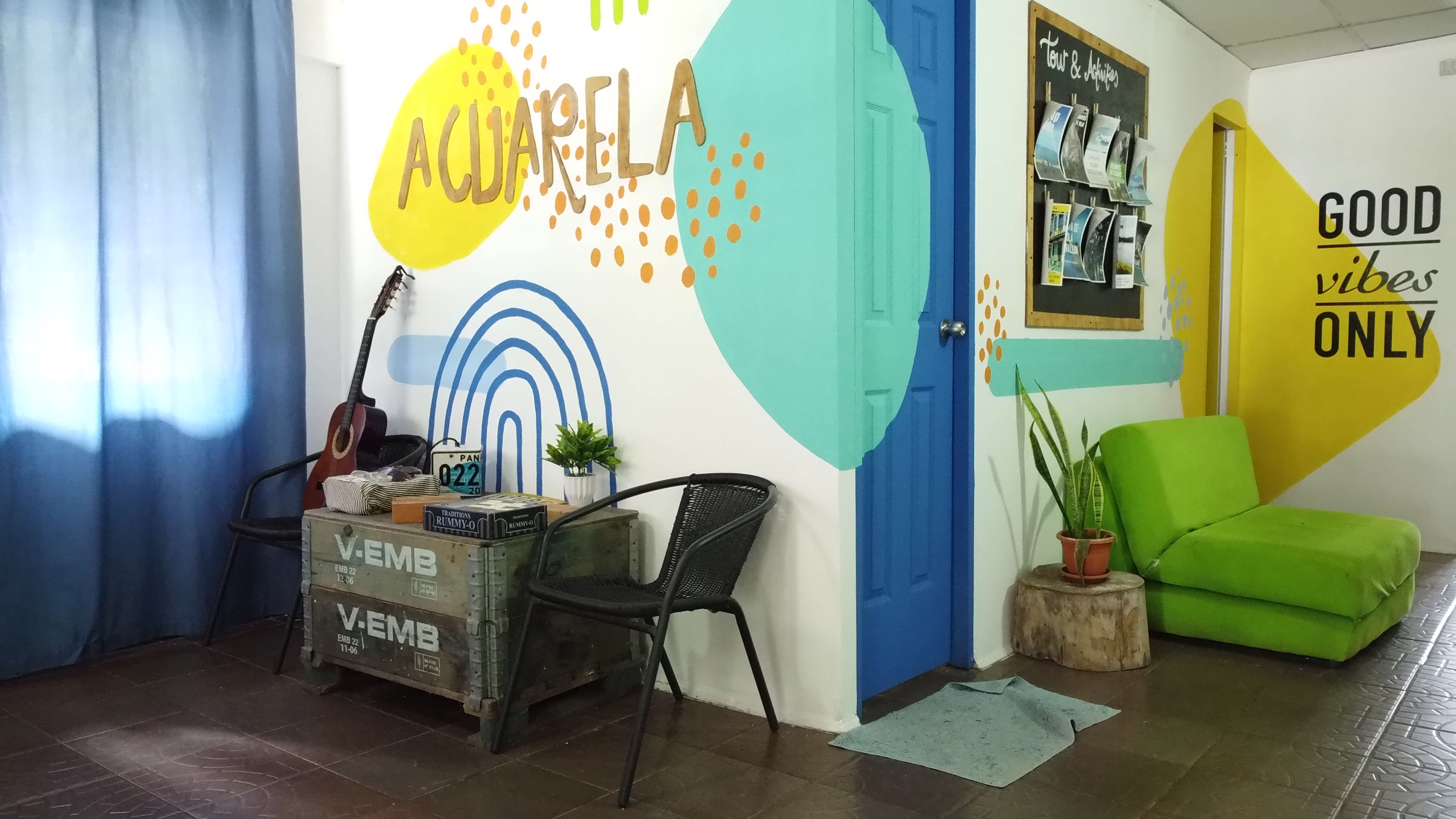 Acuarela Hostel - Playa Blanca