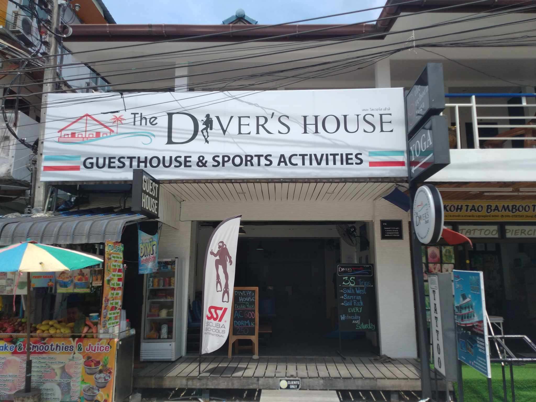 Diver's House - 龜島