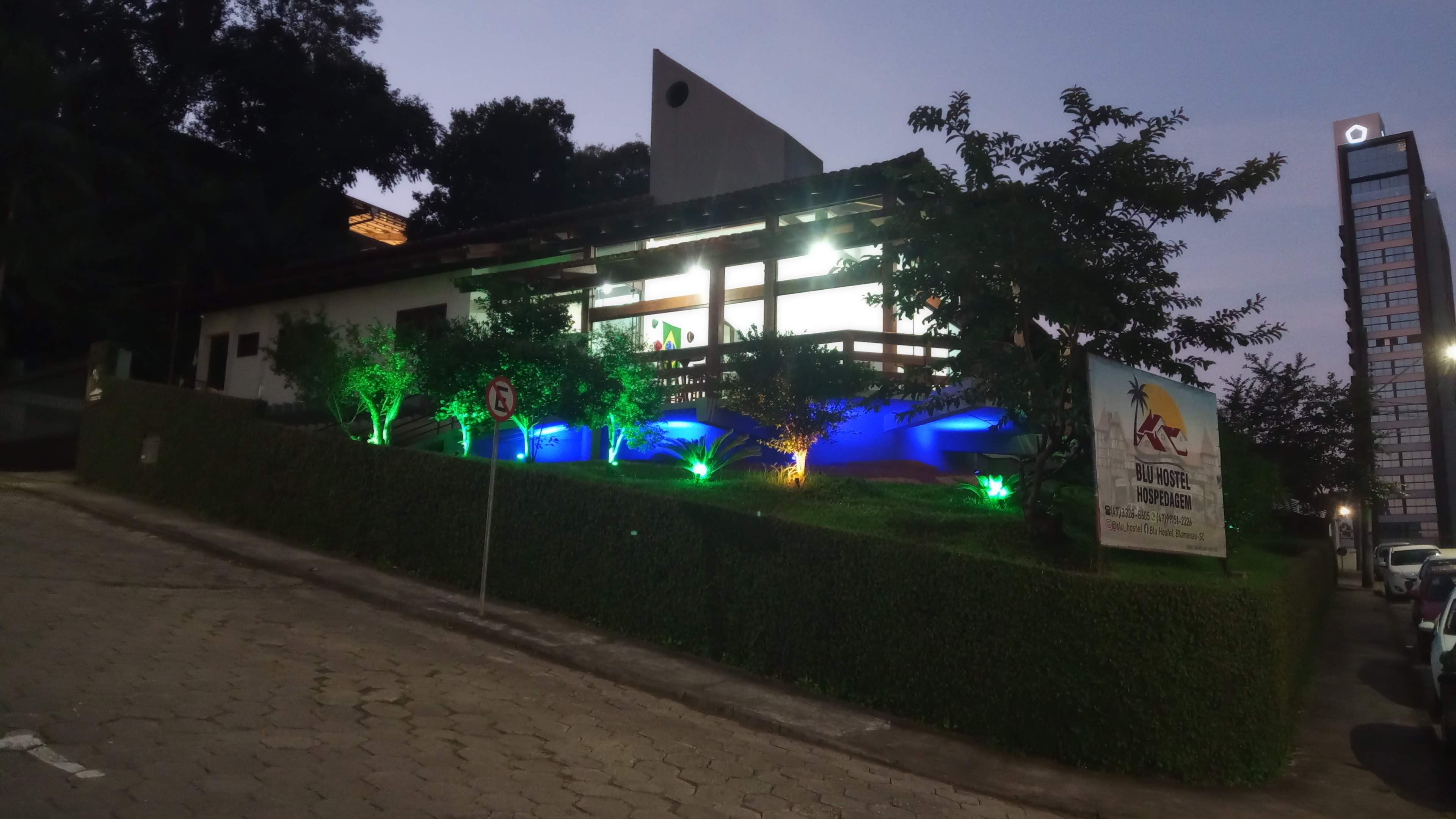 Blu Hostel - Blumenau