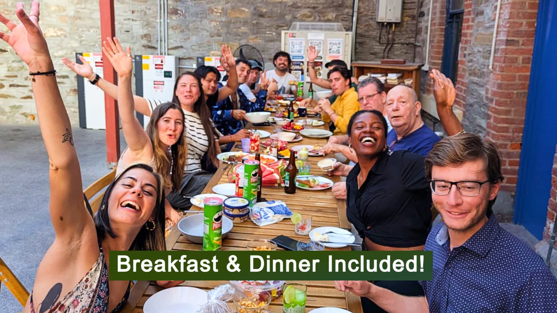 Base Camp Hostel - Adelaide