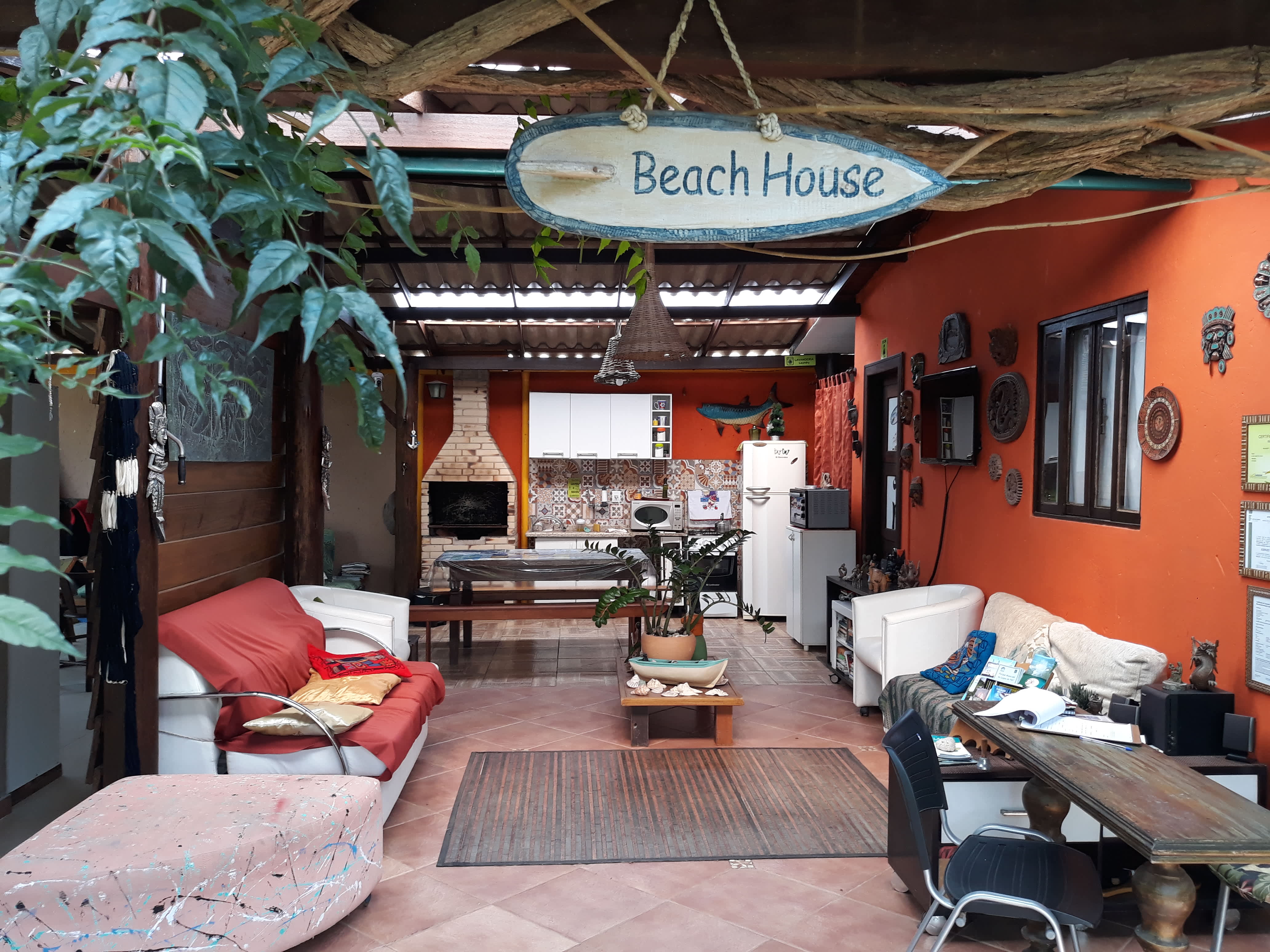 Floripa Beach House Hostel - Florianópolis