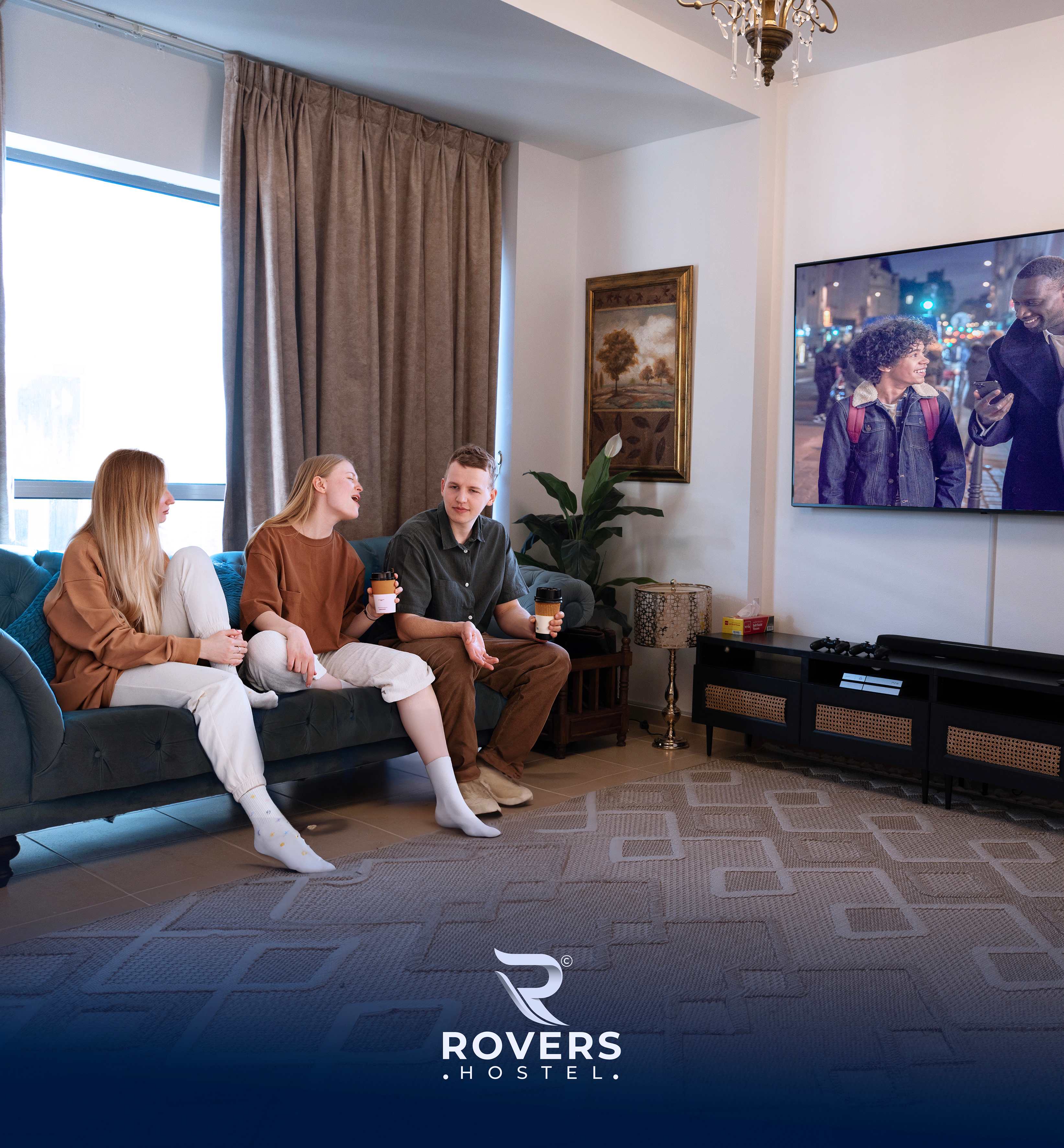Rovers Beach Hostel Jbr - Dubai