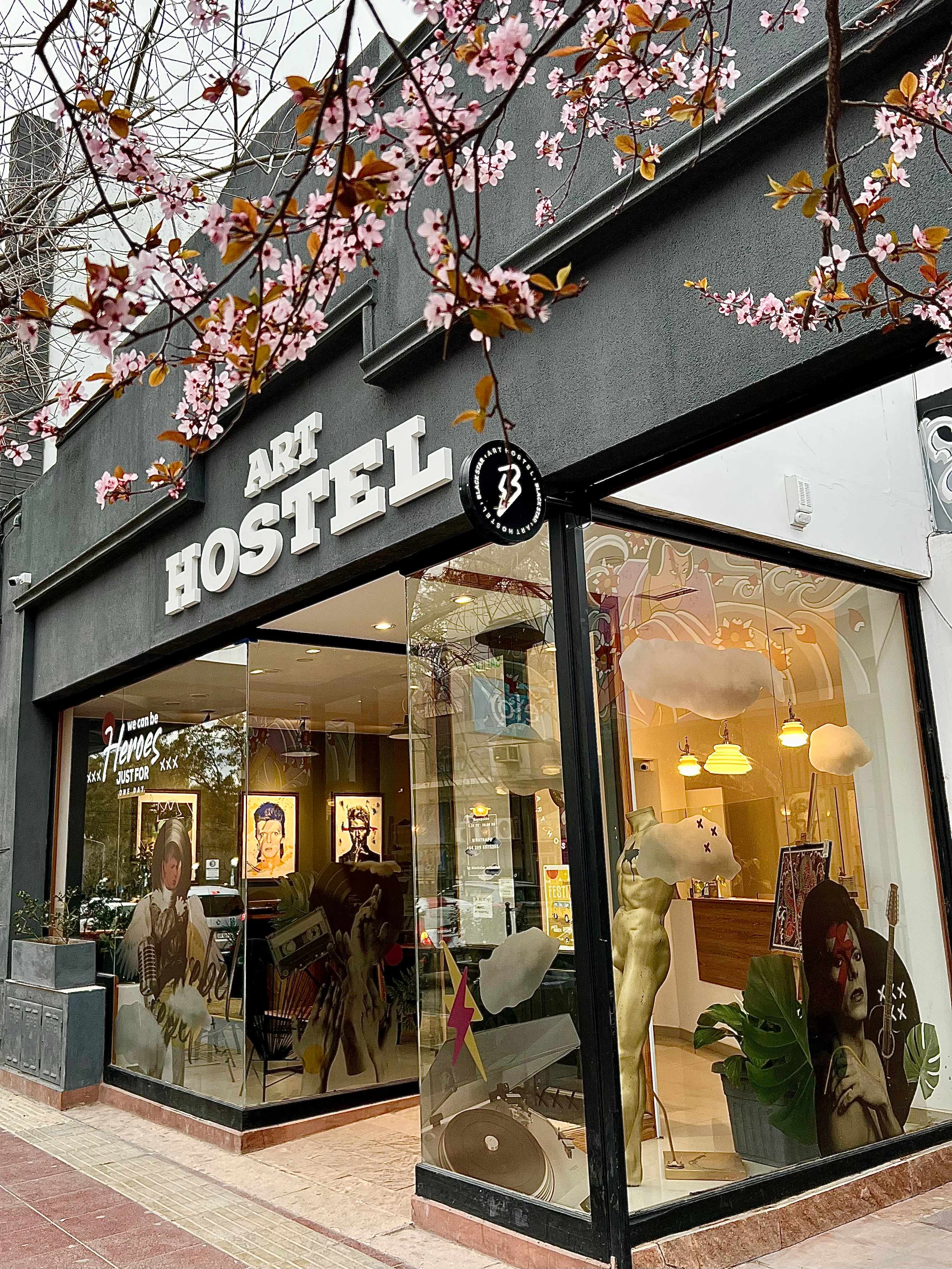 Black Star Art Hostel - Neuquen