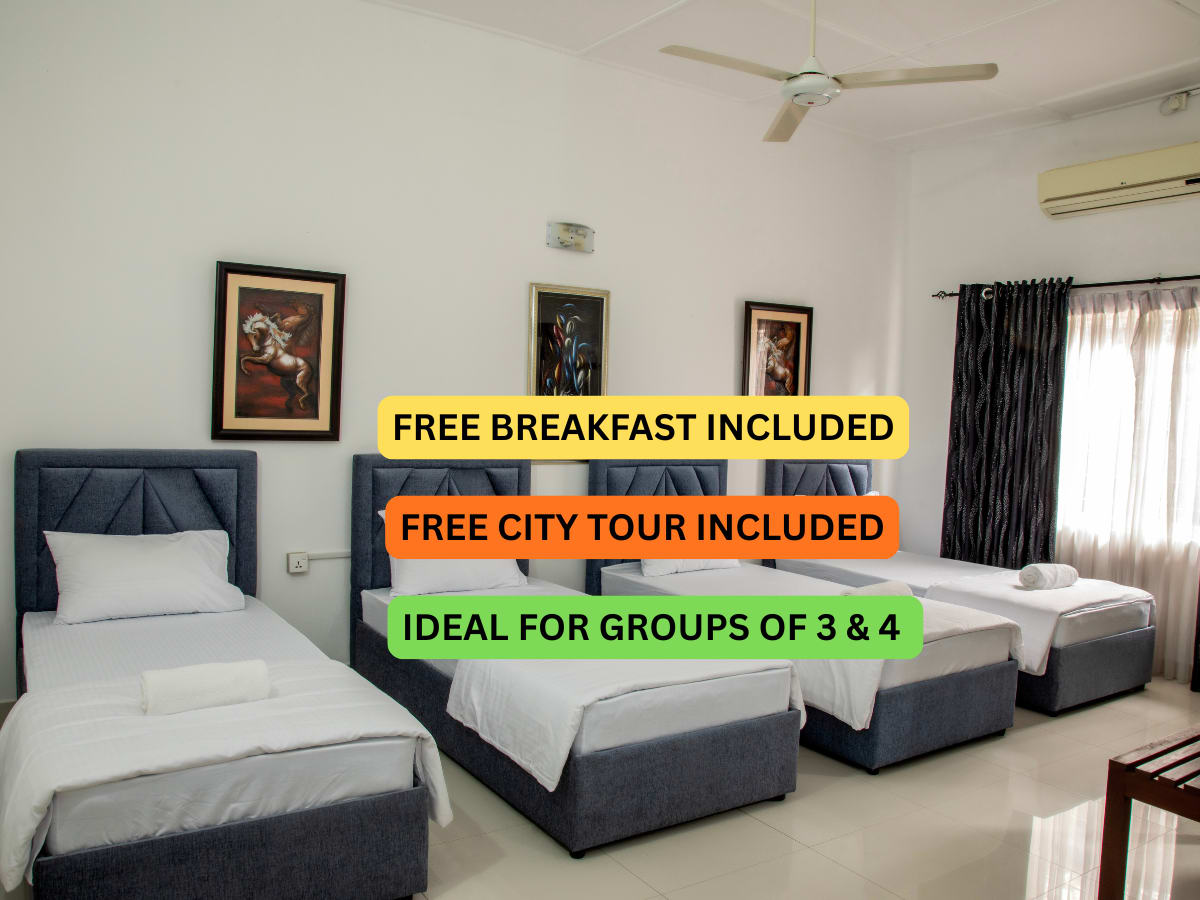 Cozy Nest - Kandy Group Hostel - Kandy