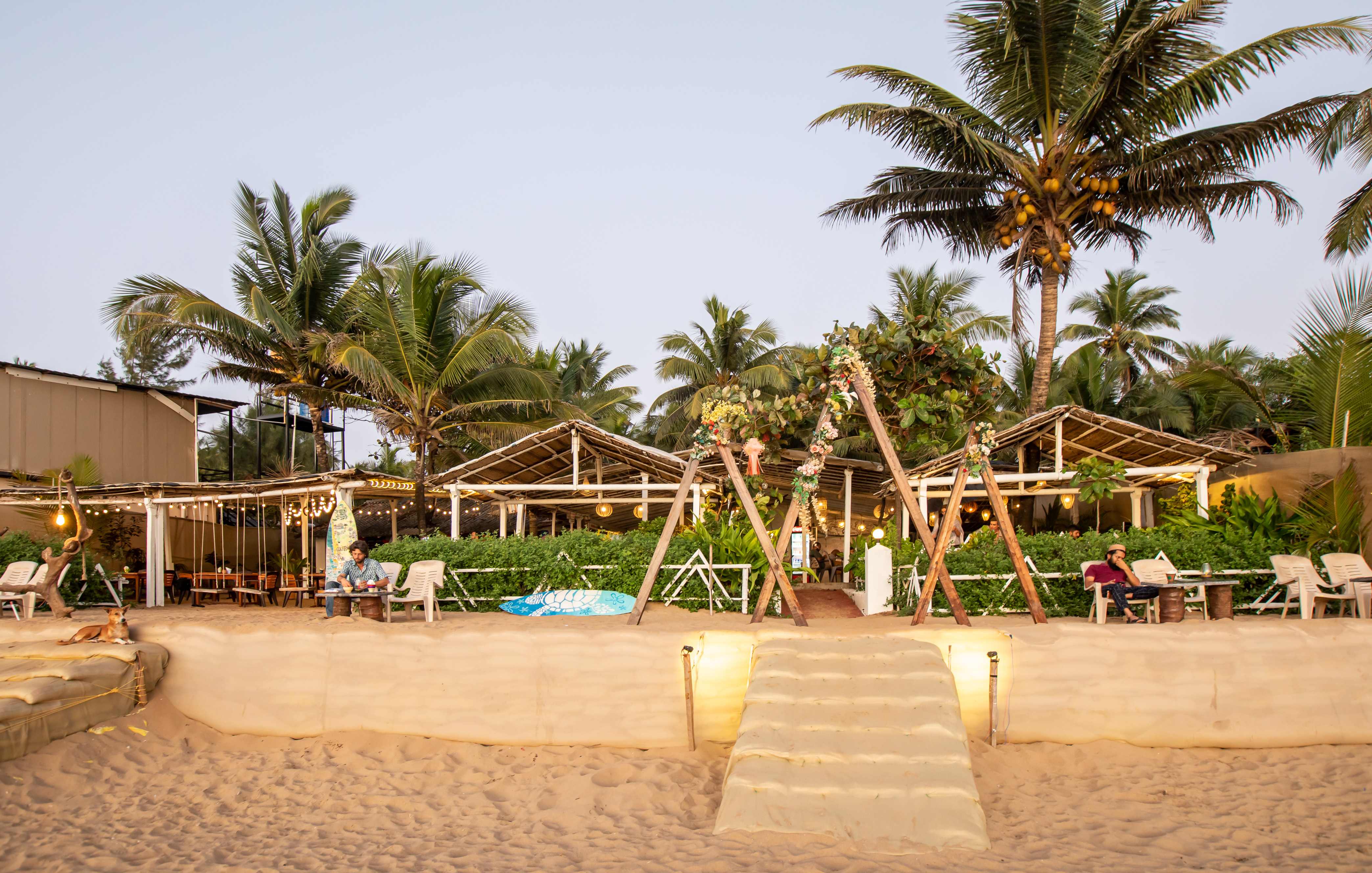 Sunset Cafe & Beach Stay - Gokarna