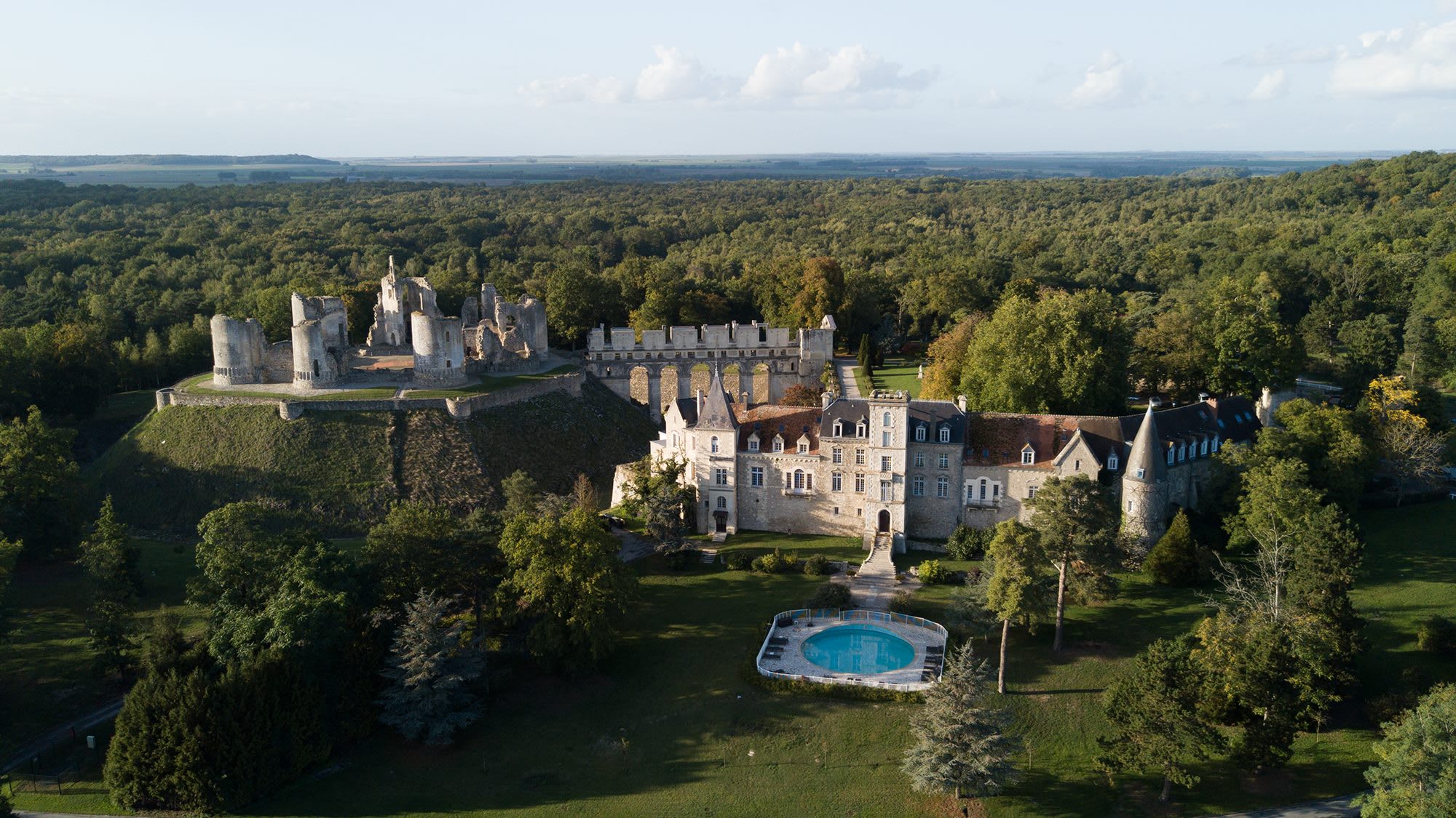 Château De Fère - Aisne