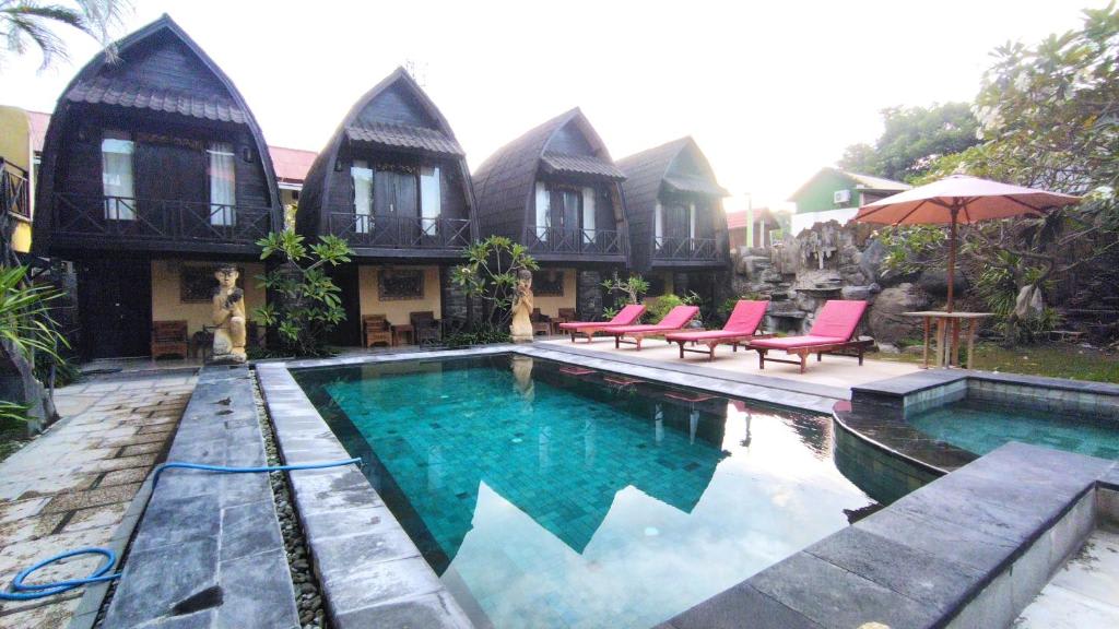 Bale Sasak Bungalow - Gili Islands