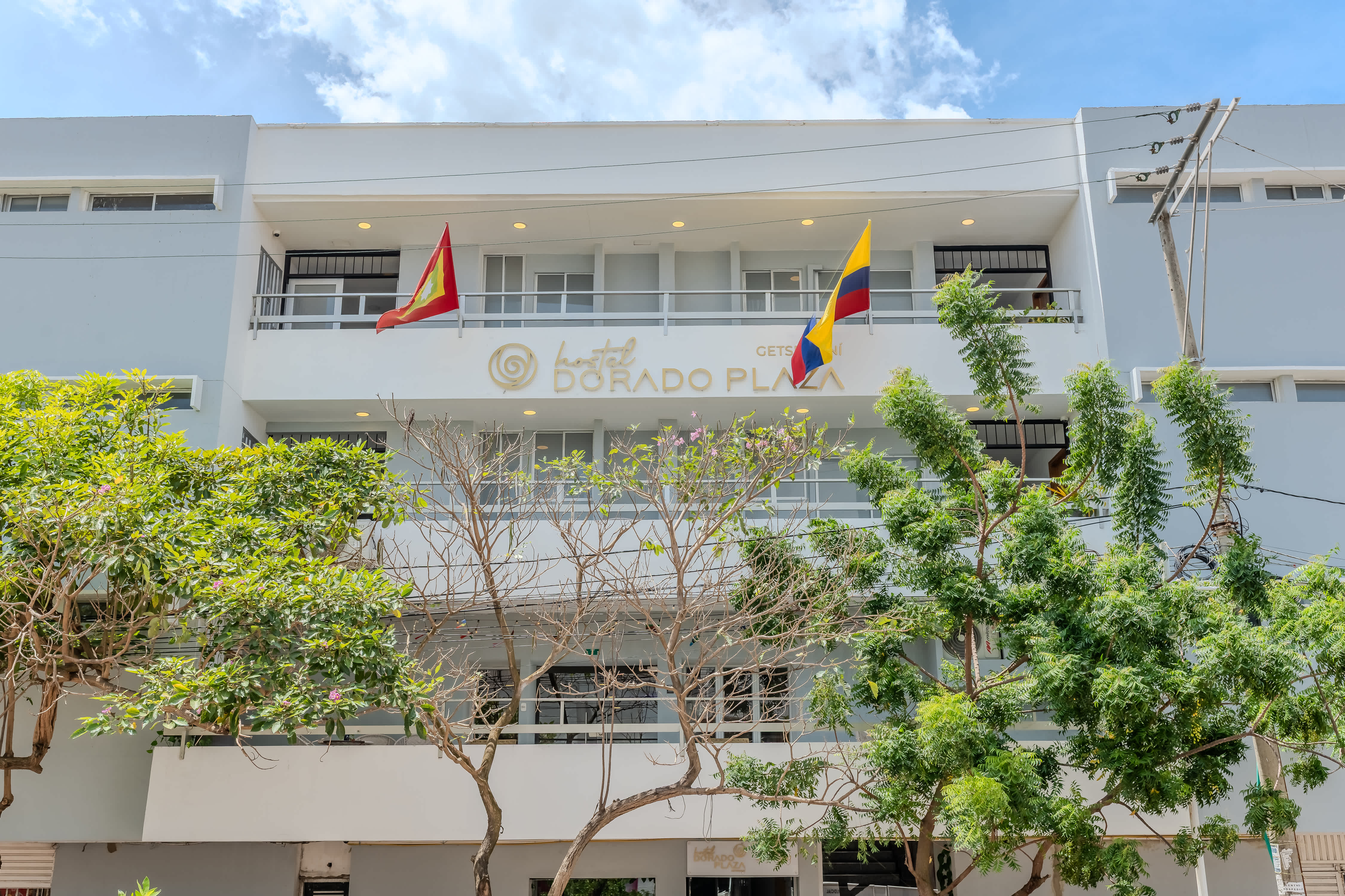 Hostel Dorado Plaza Getsemani - Cartagena
