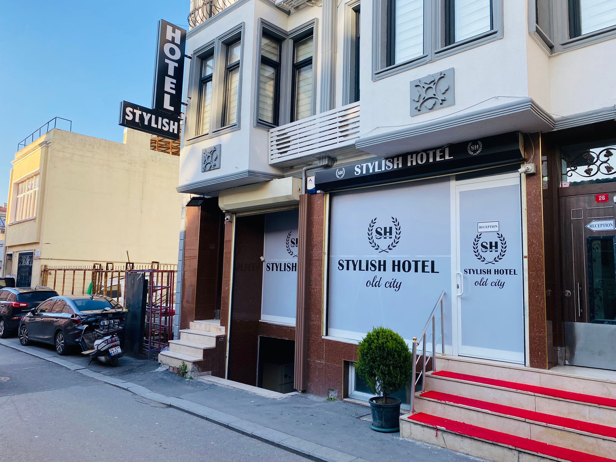 Stylish Hotel Old City - Istanbul