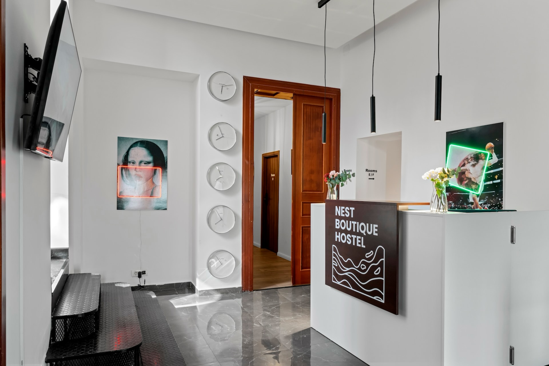 Nest Boutique Hostel - Bucharest