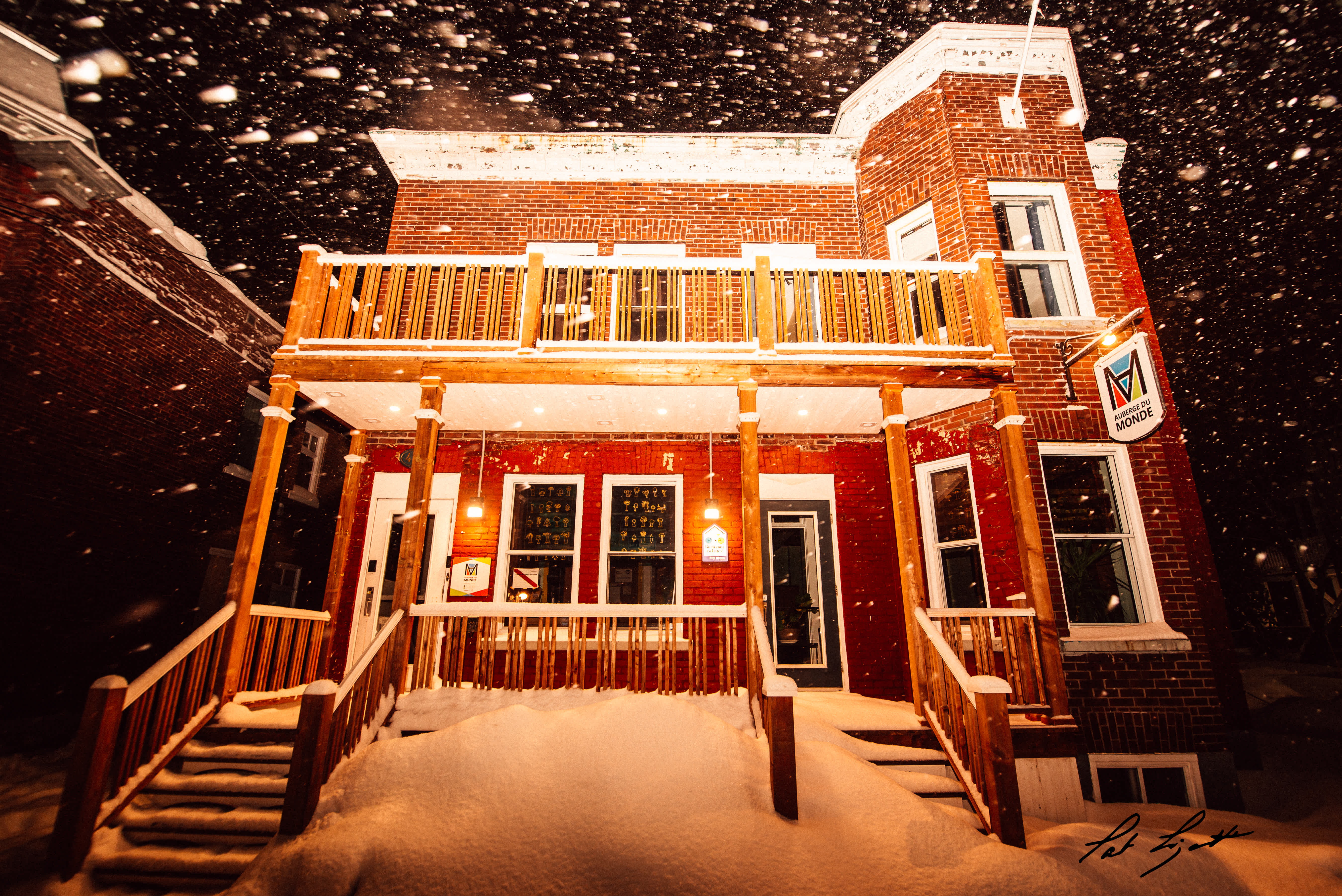 Auberge Du Monde - Trois-Rivières