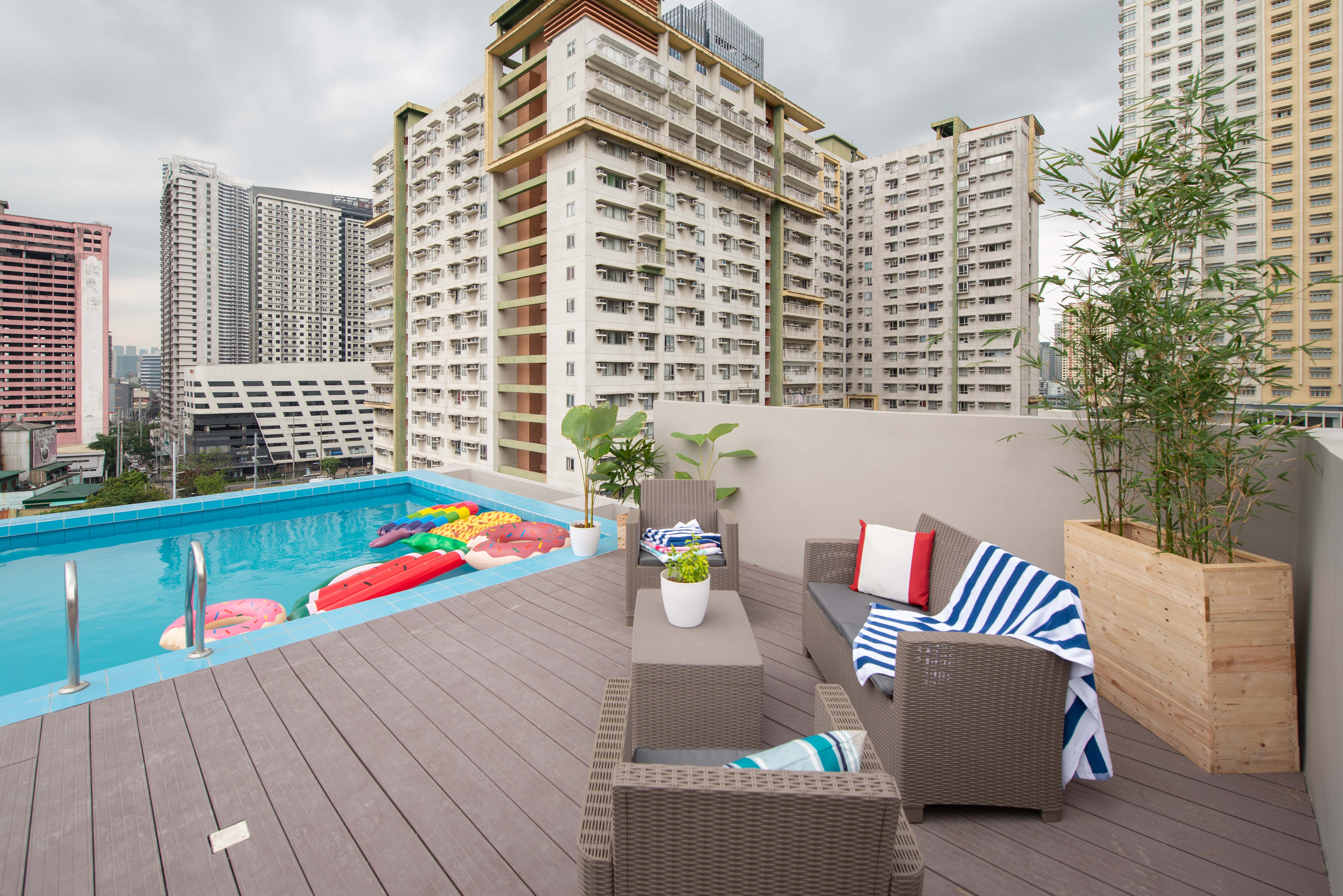 The Grid Co-living Managed By Hii - 馬尼拉