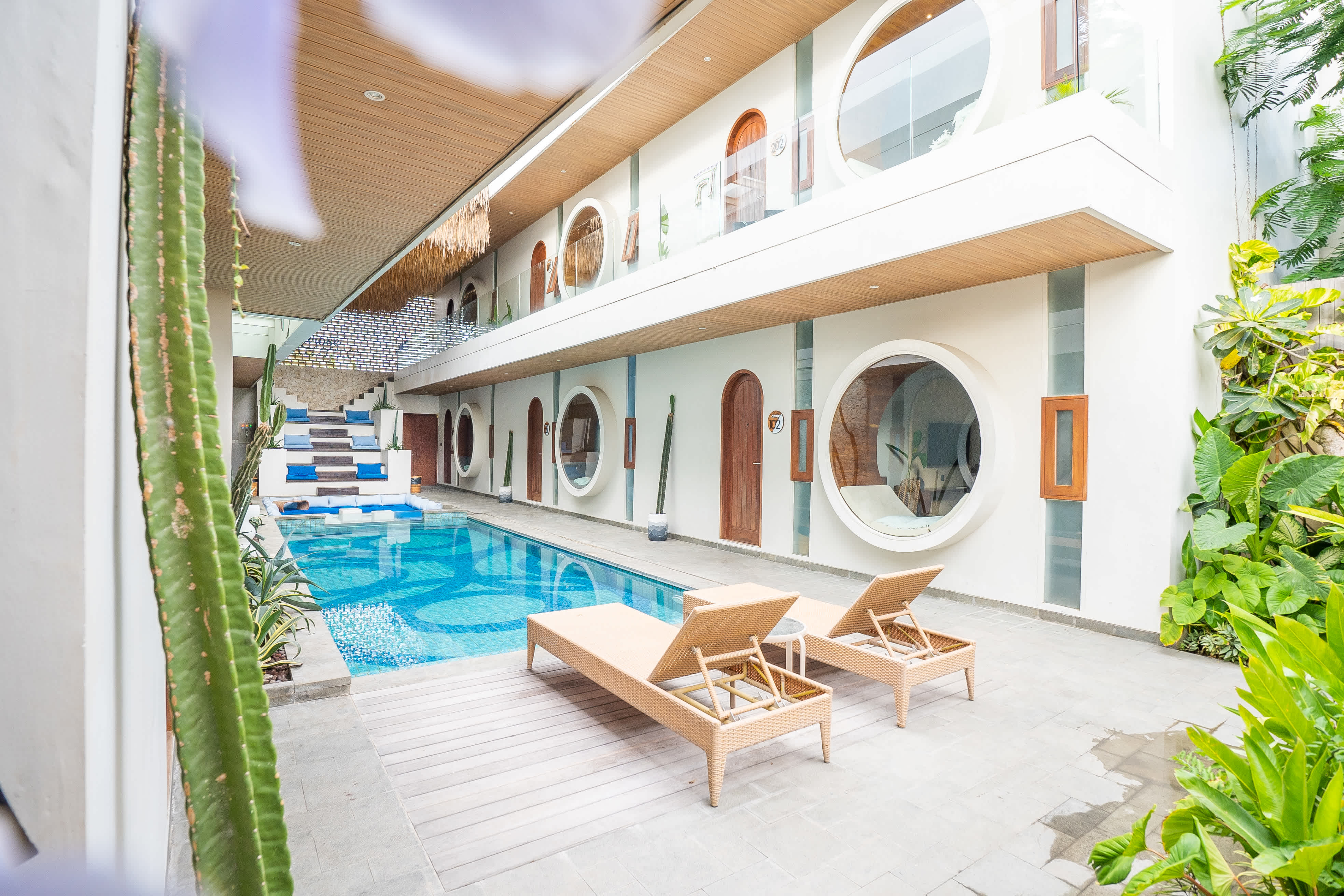 La Rose Villas And Boutique Camp Canggu - Canggu