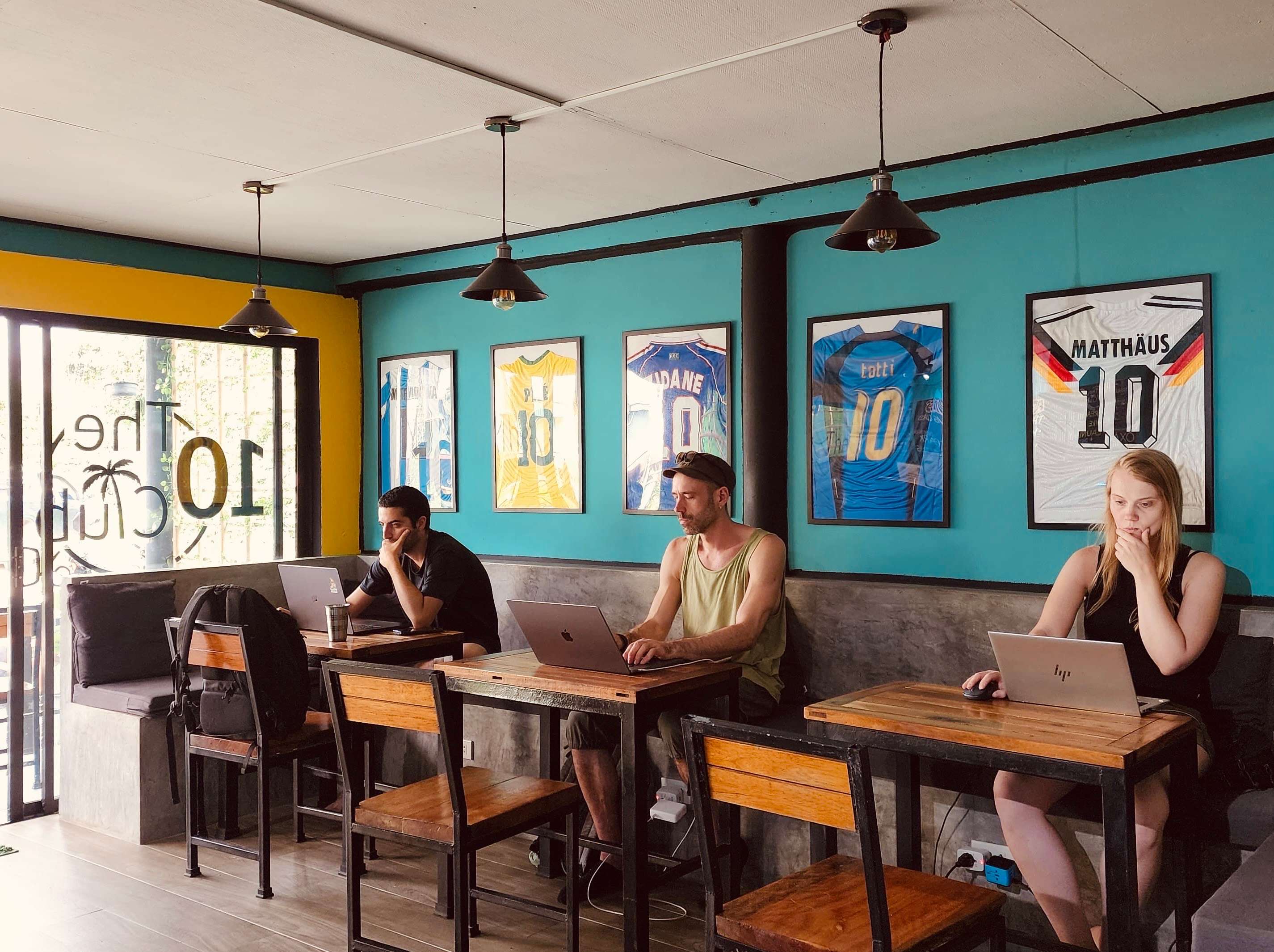 The 10 Club Hostel - Ko Pha-ngan