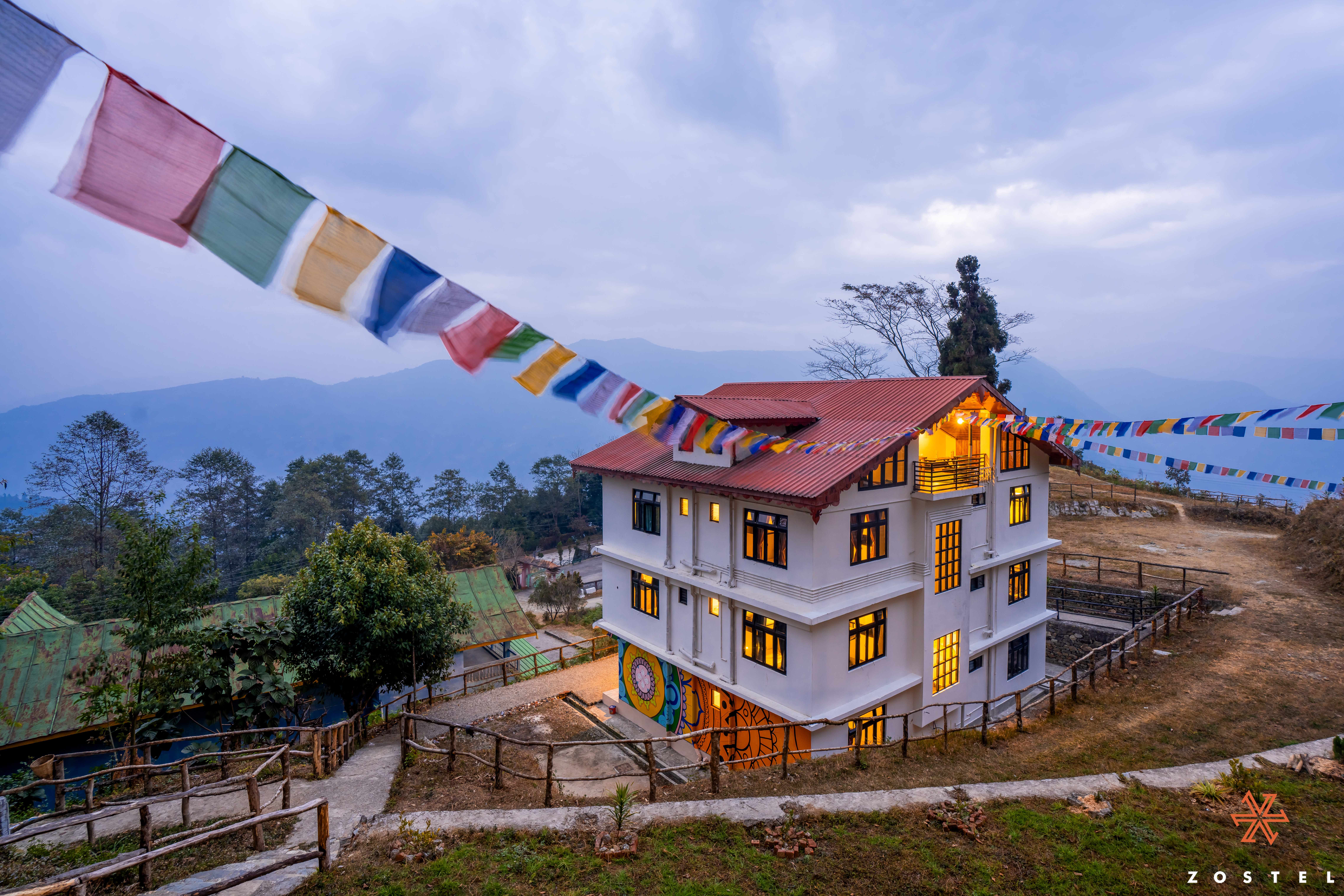 Zostel Rinchenpong (Pelling) - Bihar