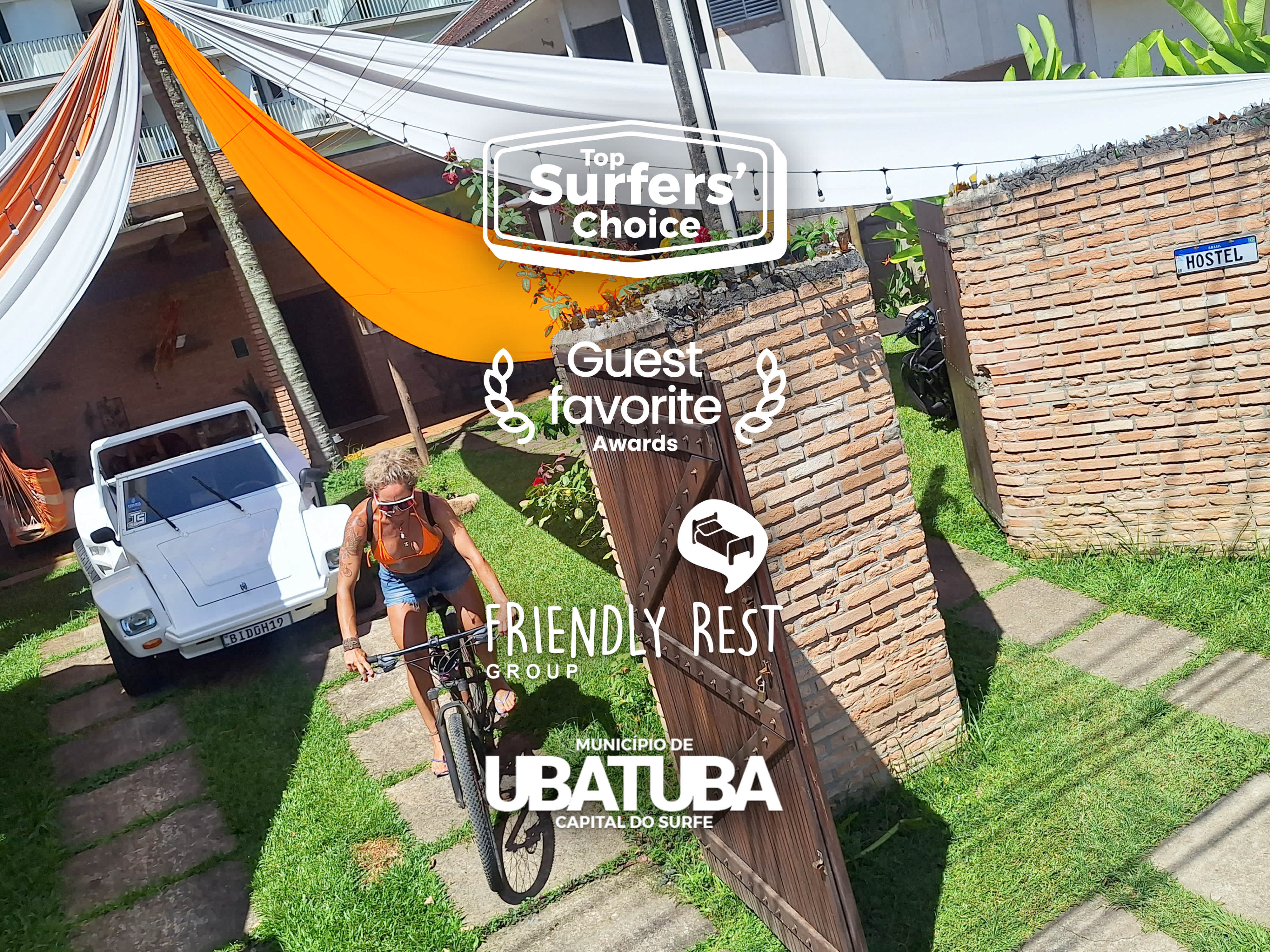 Quintal Guest Ubatuba Hostel - Pg - Ubatuba