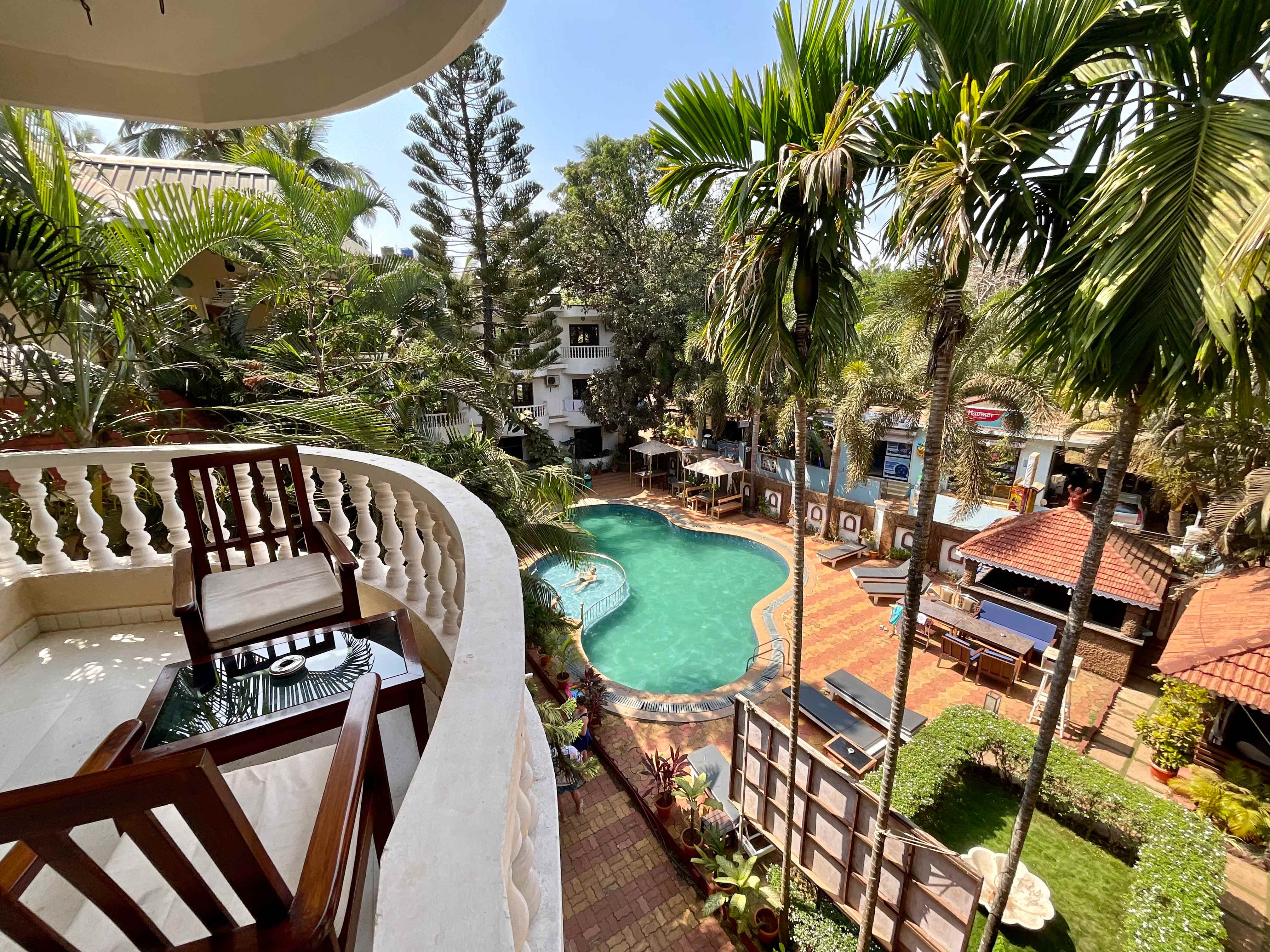 Naga Cottages X One Light Stays - Goa