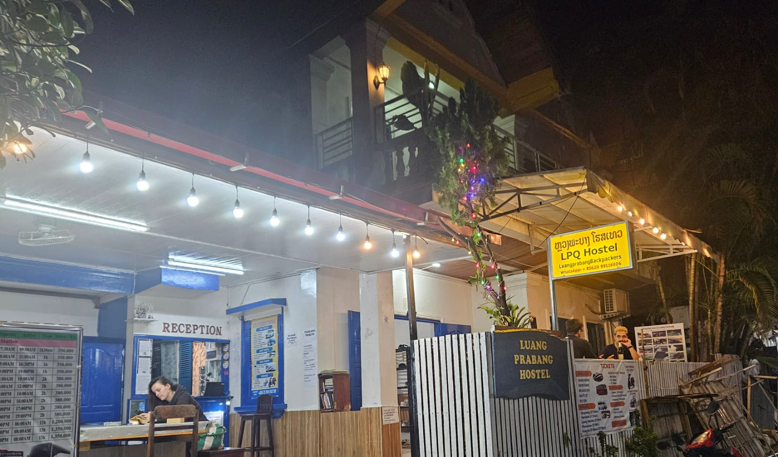 Lpq Hostel - Luang Prabang