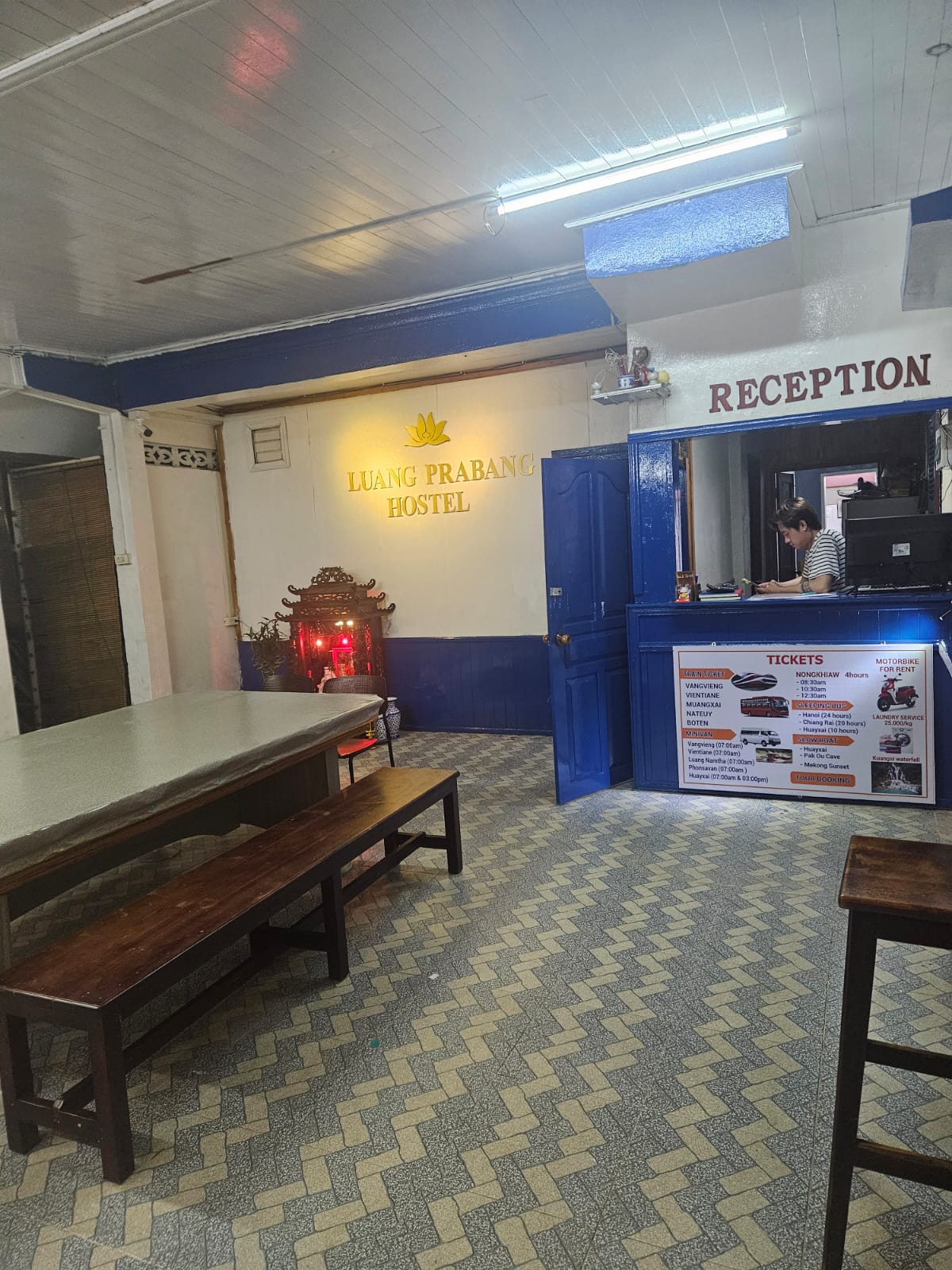Luang Prabang Backpackers - Luang Prabang