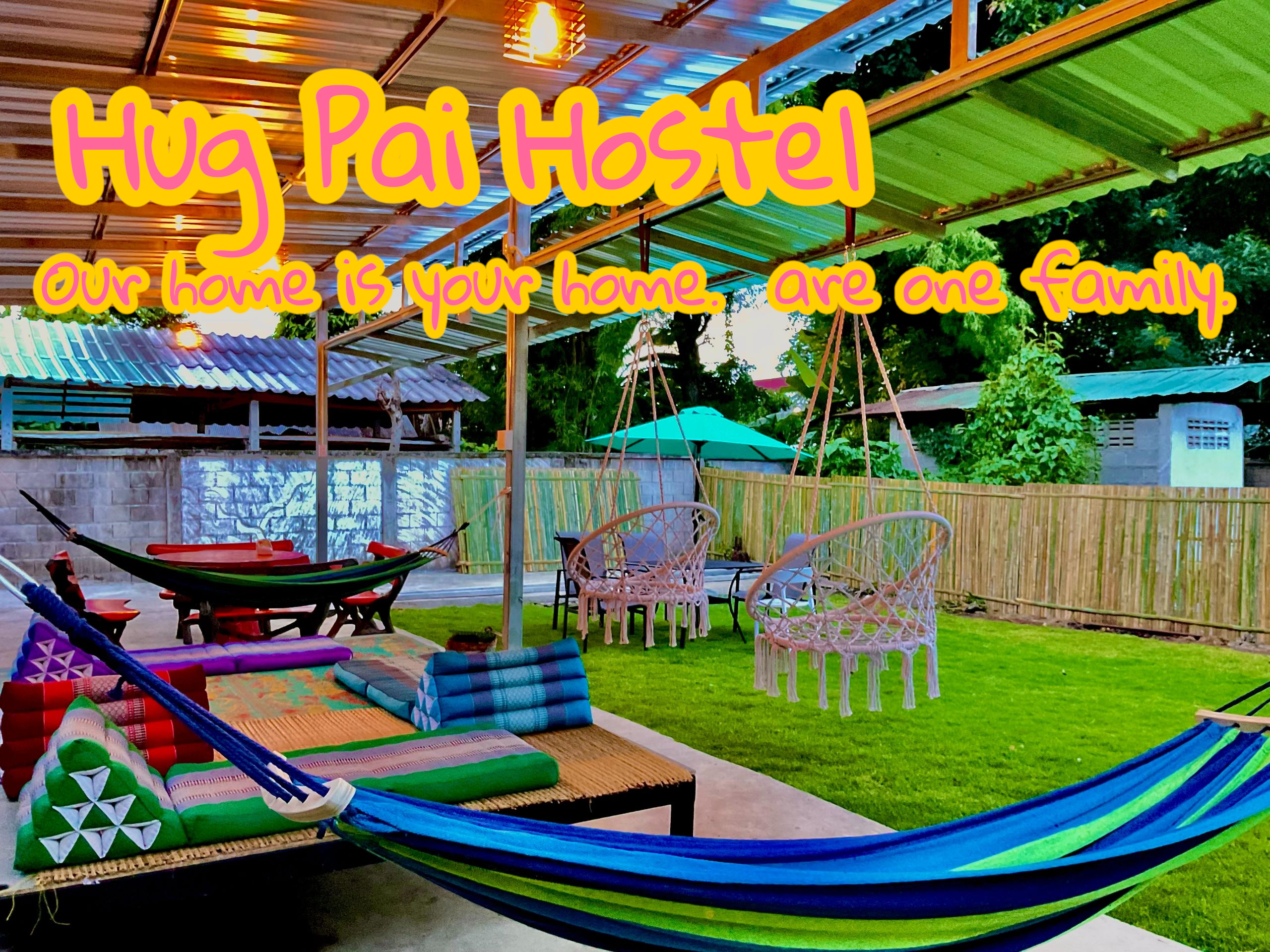 Hug Pai Hostel - Mae Hong Son