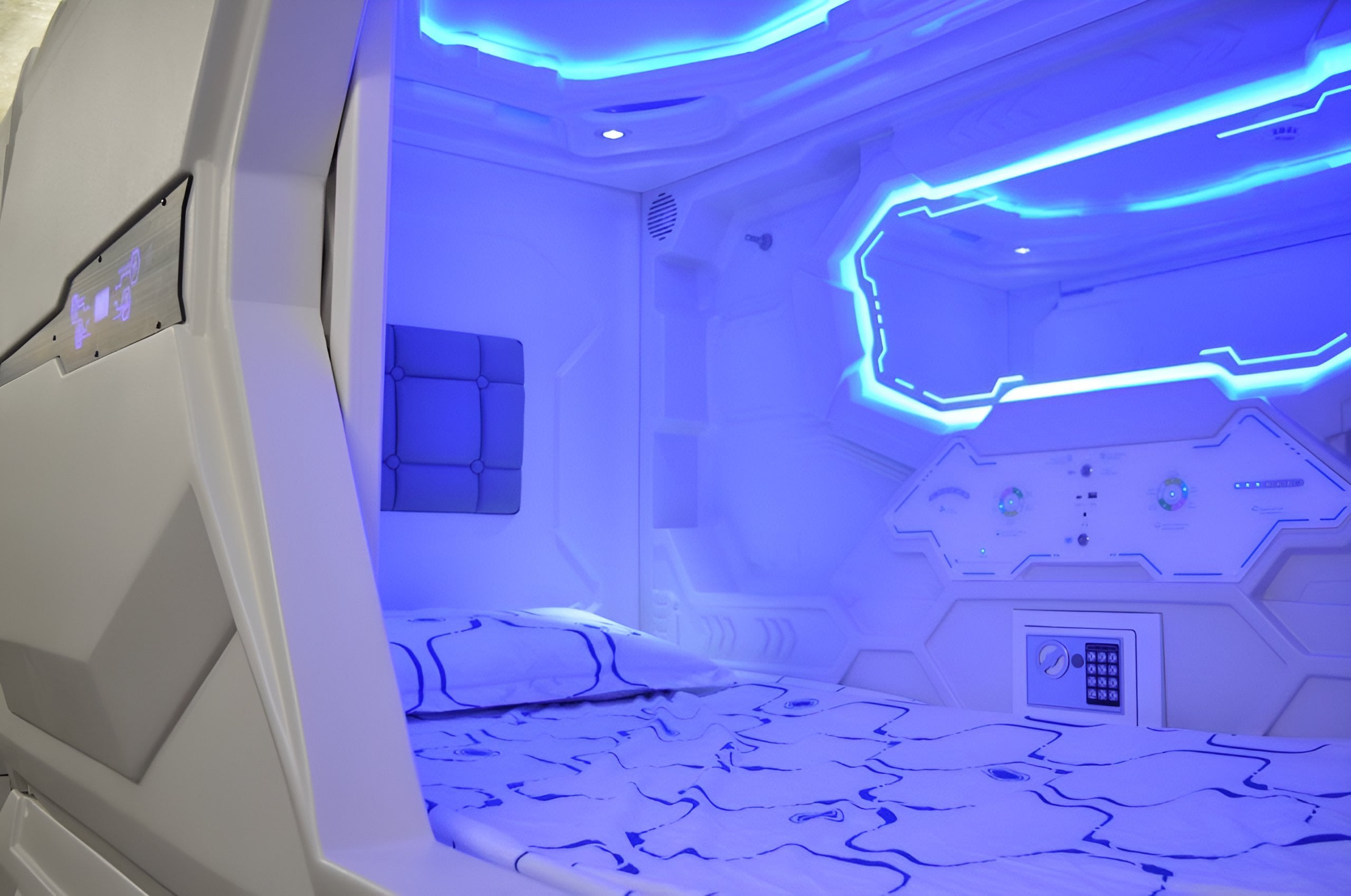 Cosmos Capsule Apartments Ltd - Great Britain