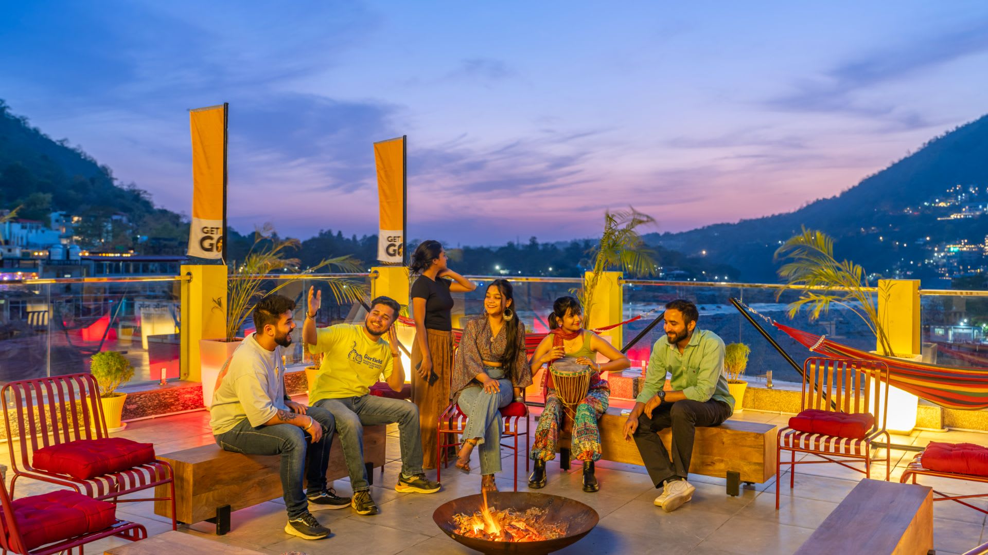 The Hosteller Rishikesh, Ganges - Uttar Pradesh