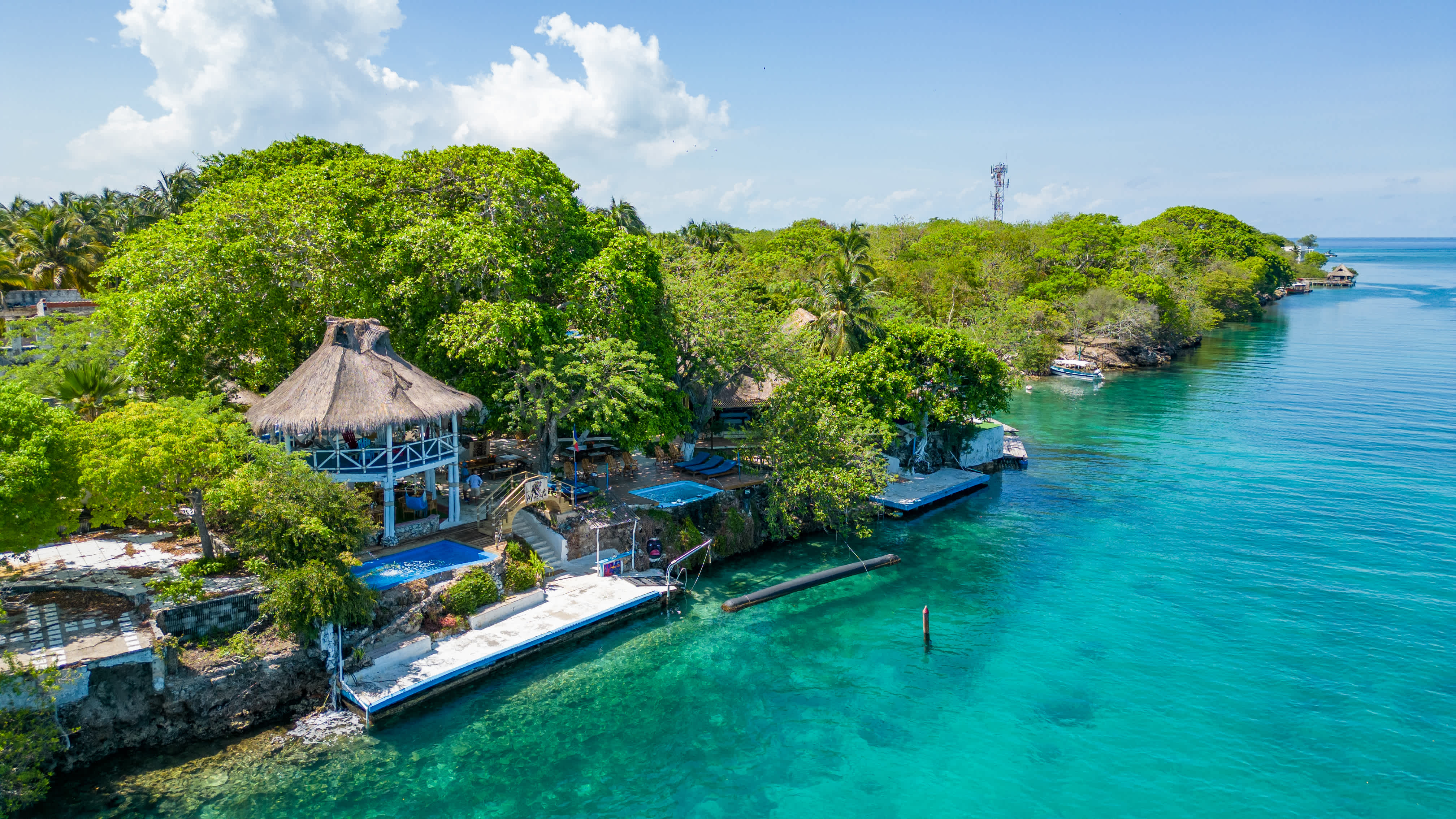 Isla Mulata - Rosario Islands