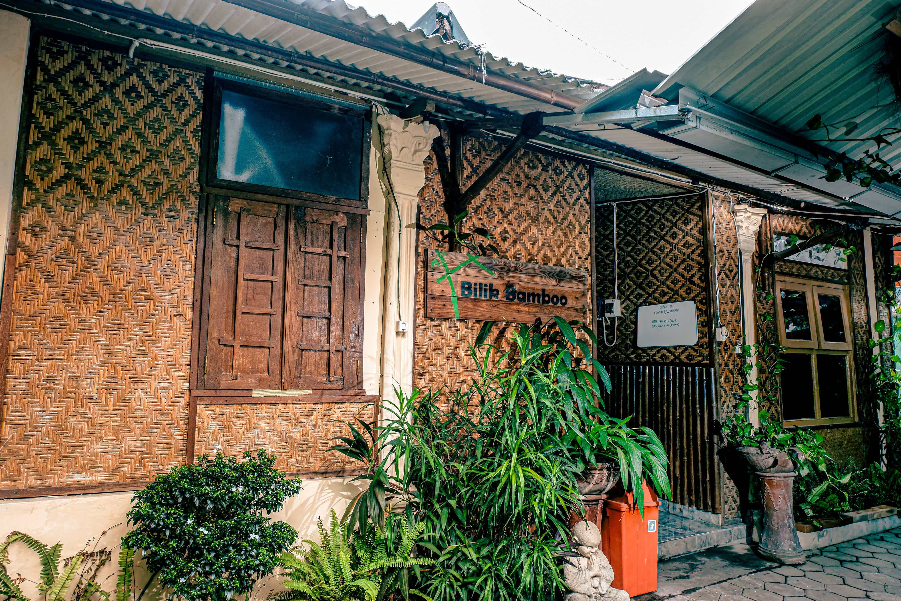 Bilik Bamboo Homestay Yogyakarta - Yogyakarta
