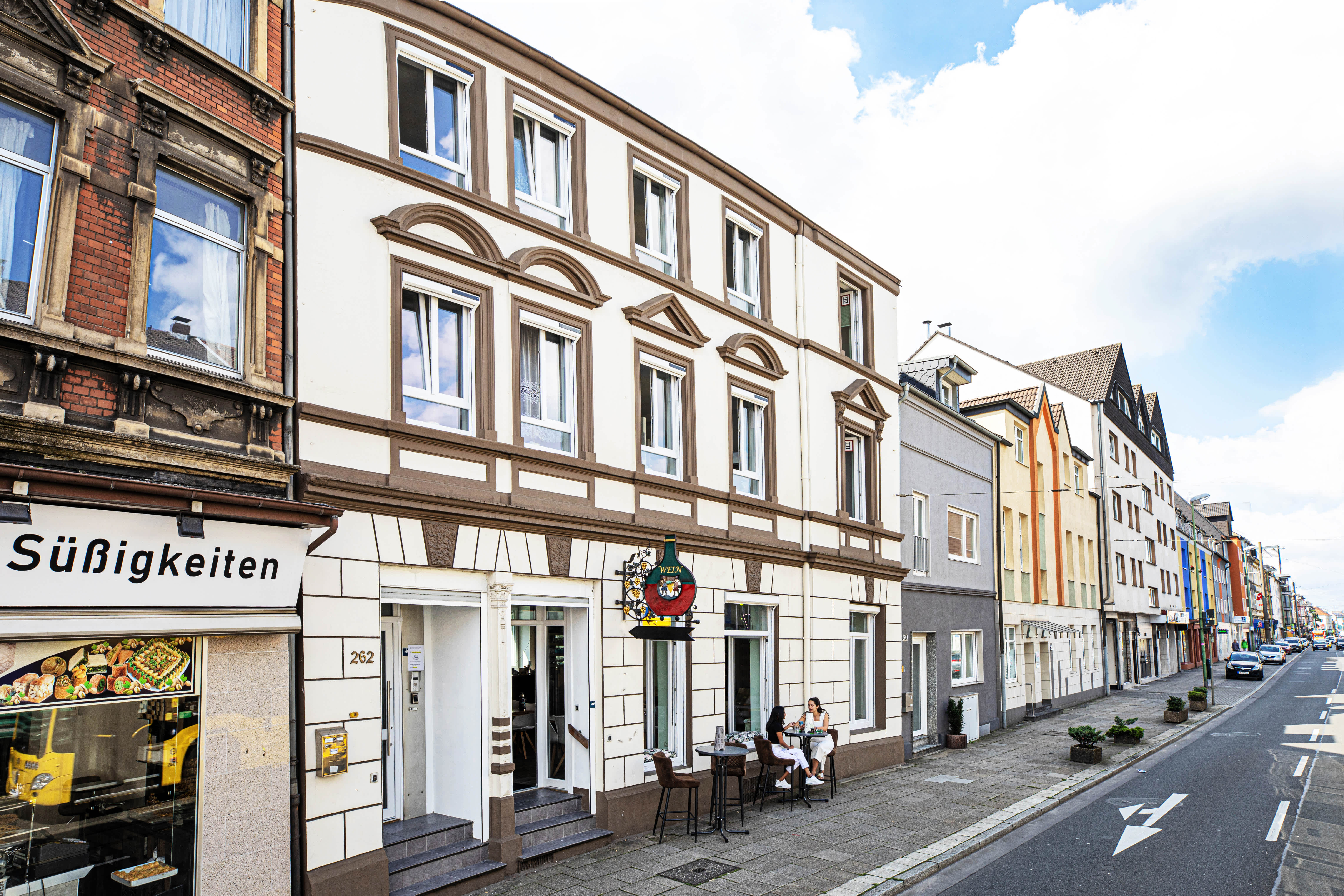 Hostel Wohnzimmer-essen - Essen