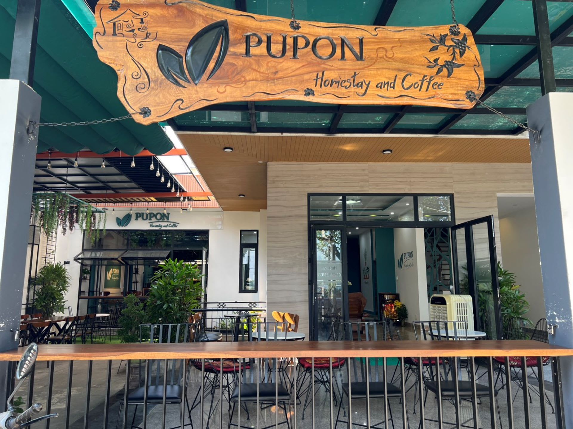 Pupon Homestay And Coffee - Quang Ngai