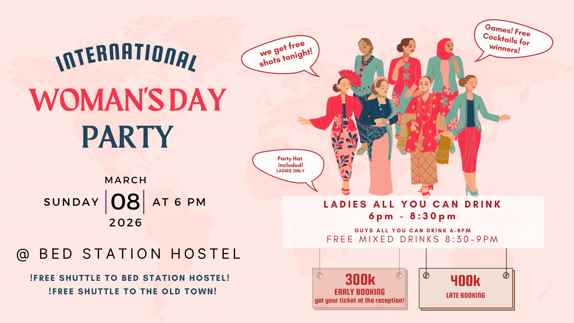 Harmony Old Town Hostel & Pool Bar - Hội An