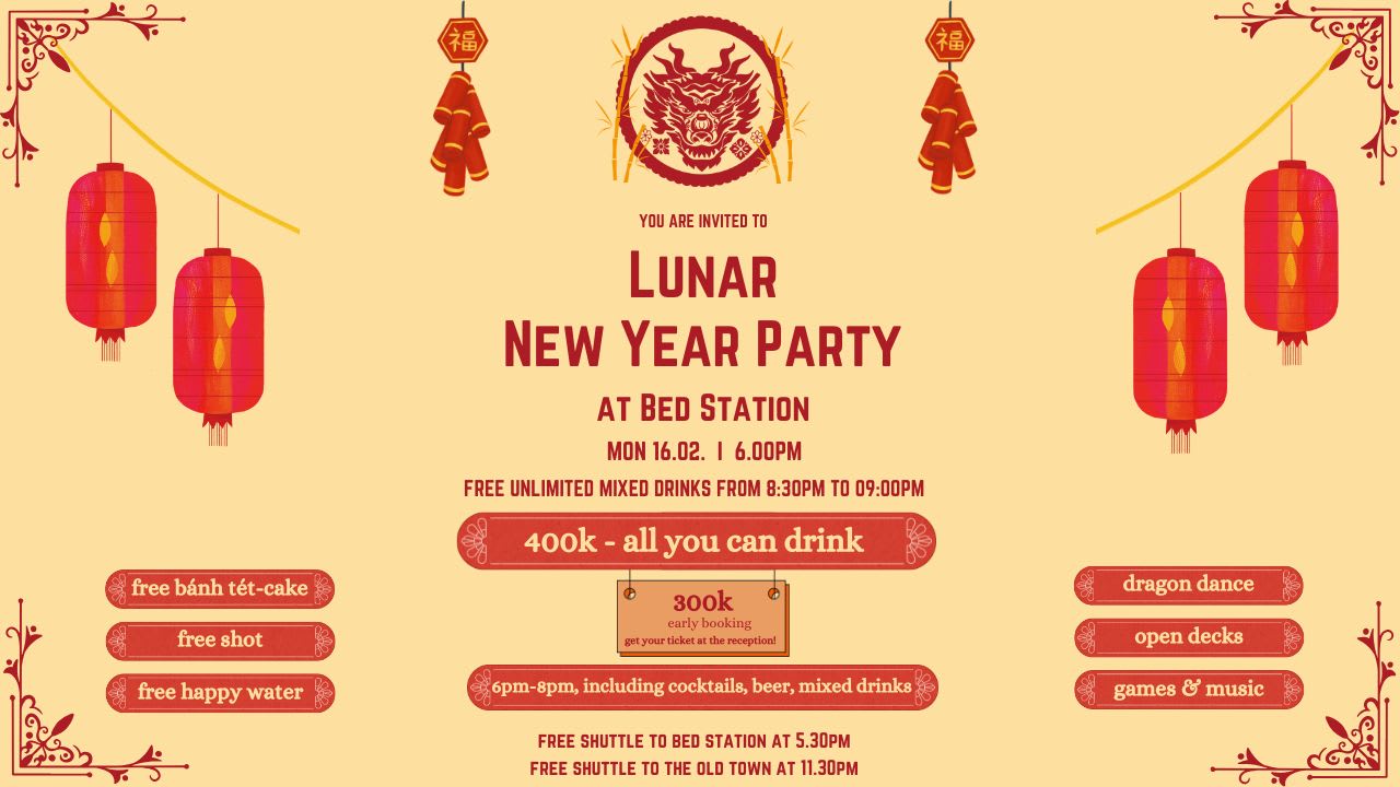 Harmony Old Town Hostel & Pool Bar - Hội An