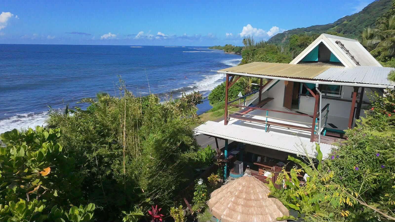 L'auberge De Tahiti Iti - Beach Hostel - Tahiti