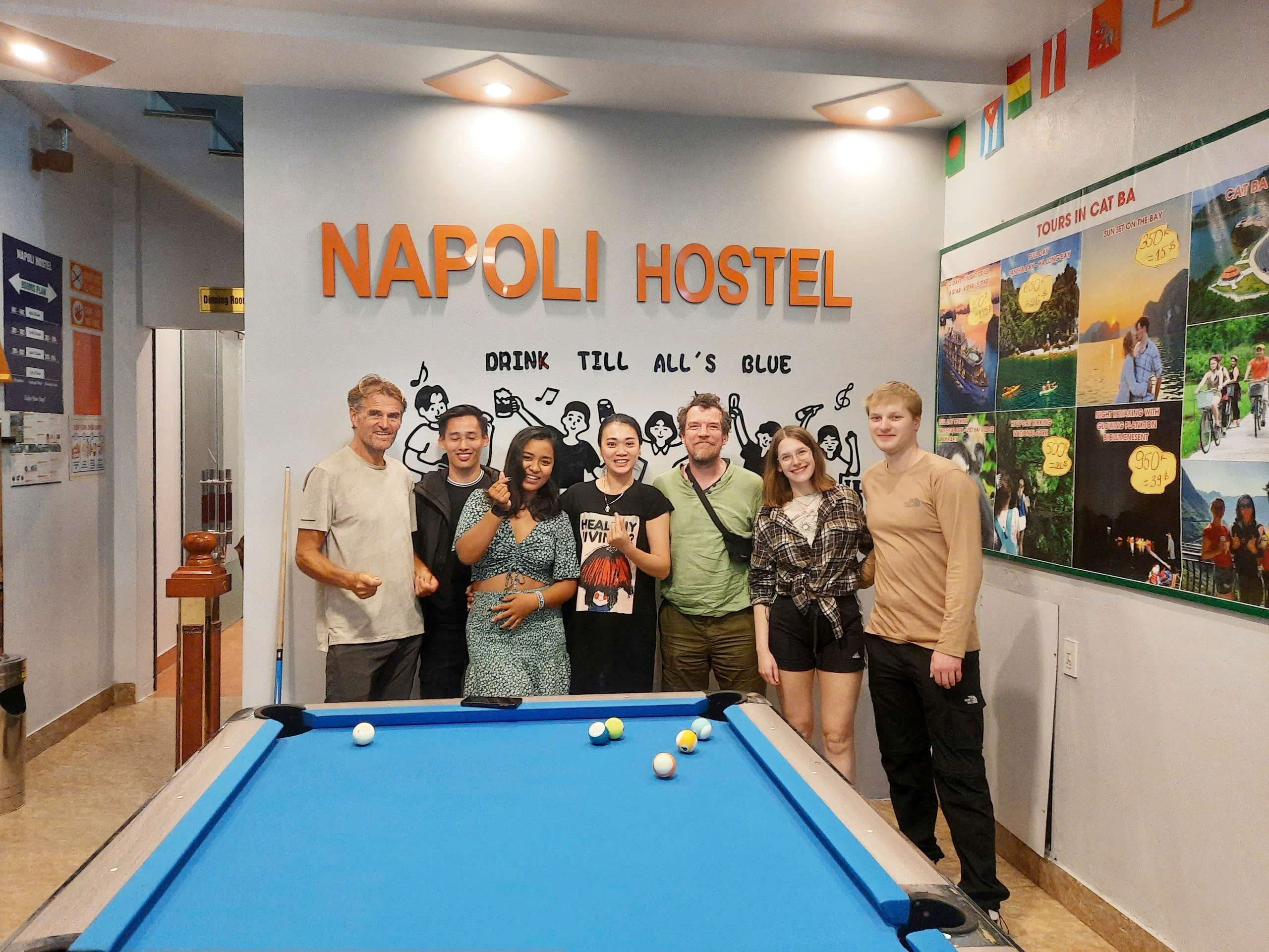 Napoli Hostel - Hai Phong