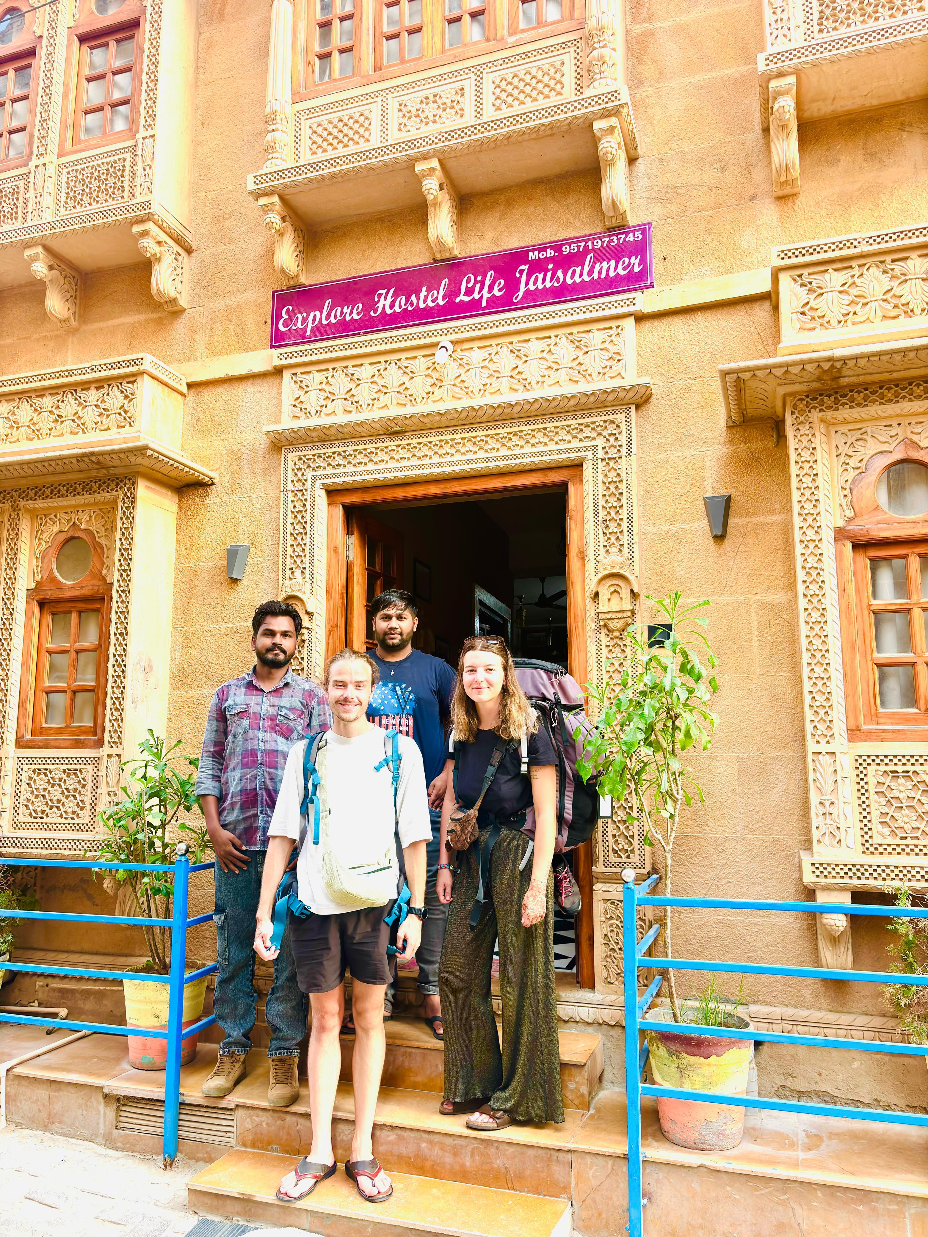 Explore Hostel Life Jaisalmer - Jaisalmer