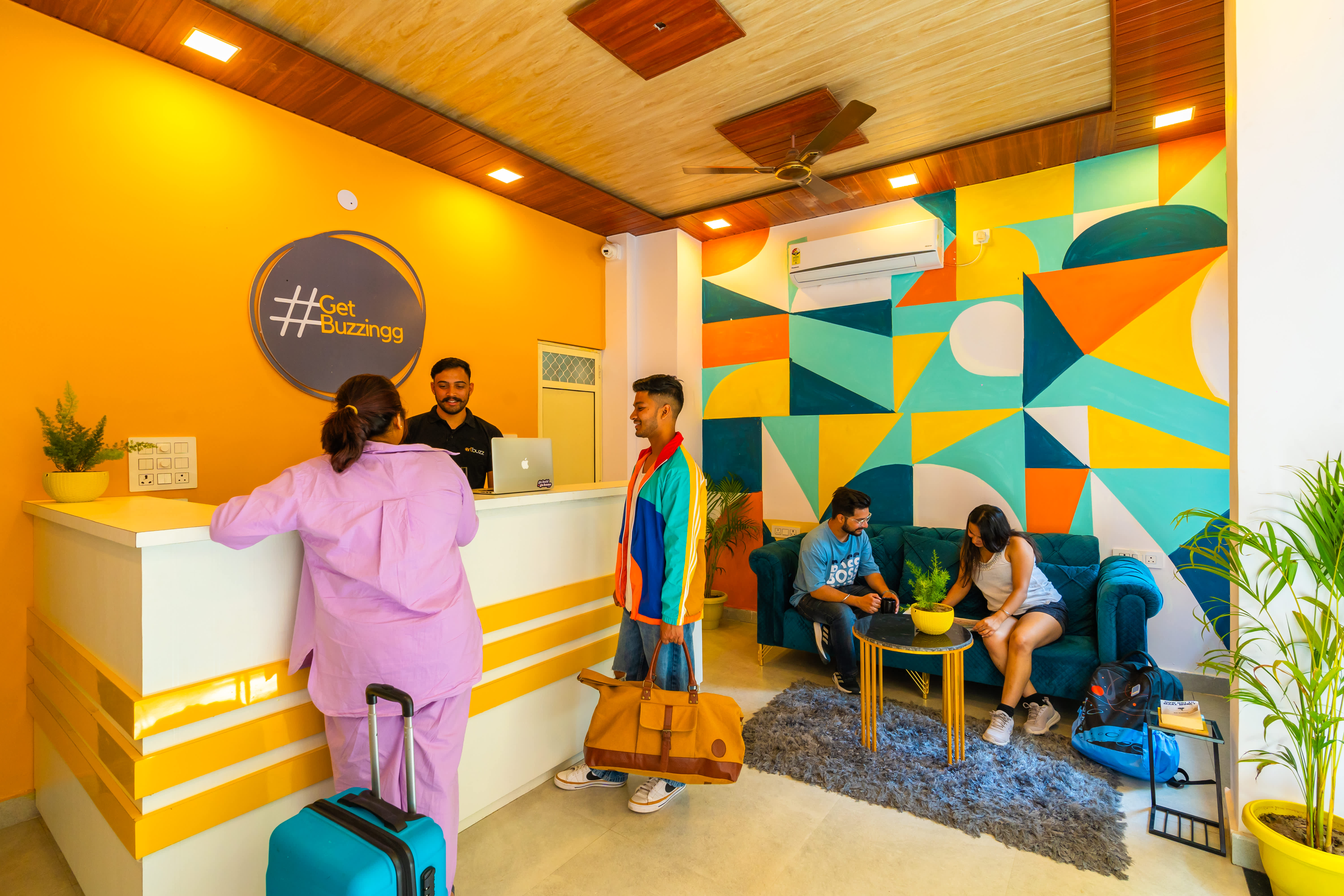 The Social Stays Rishikesh (Formerly Artbuzz) - Rishikesh