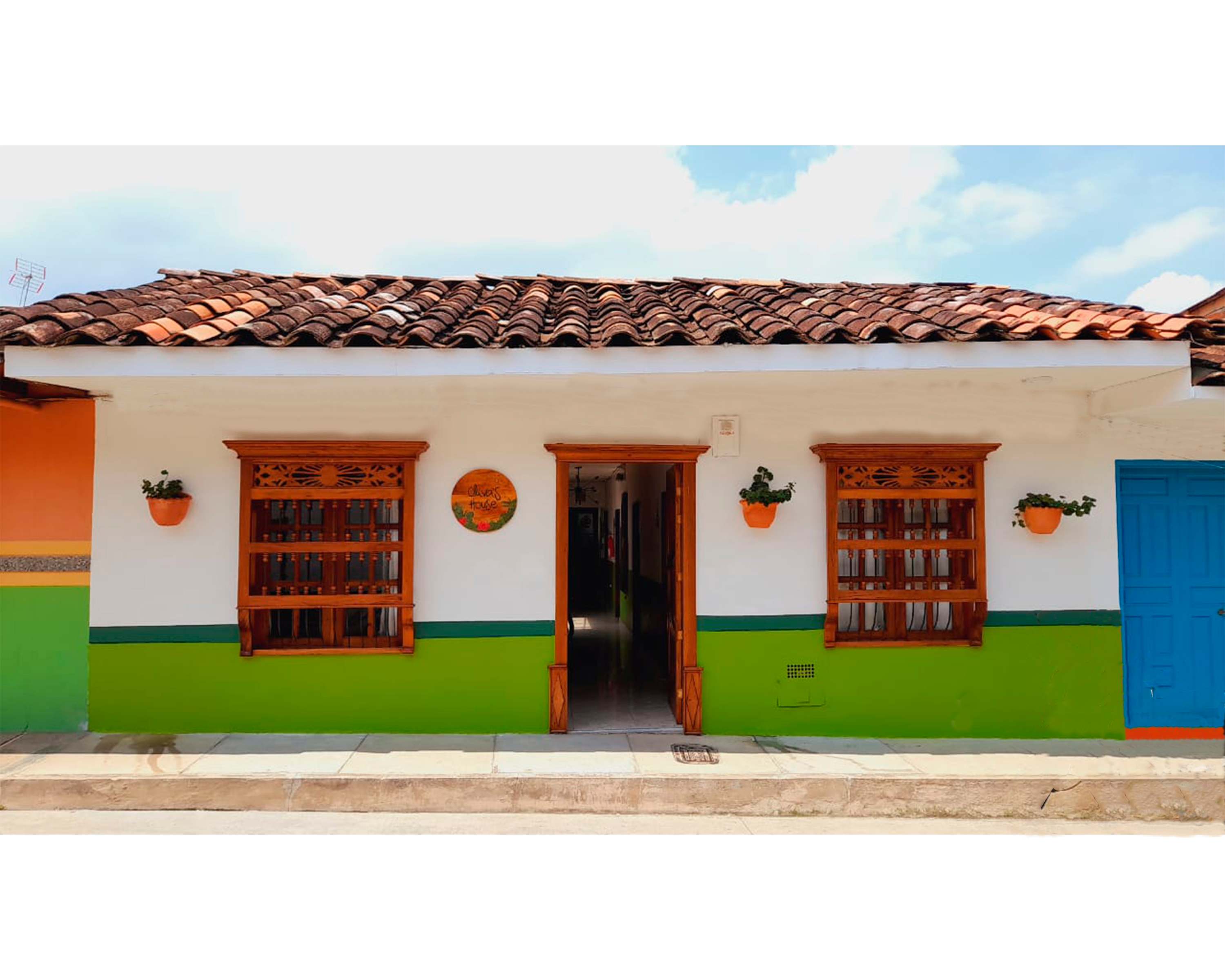 Olivia House - Jardín