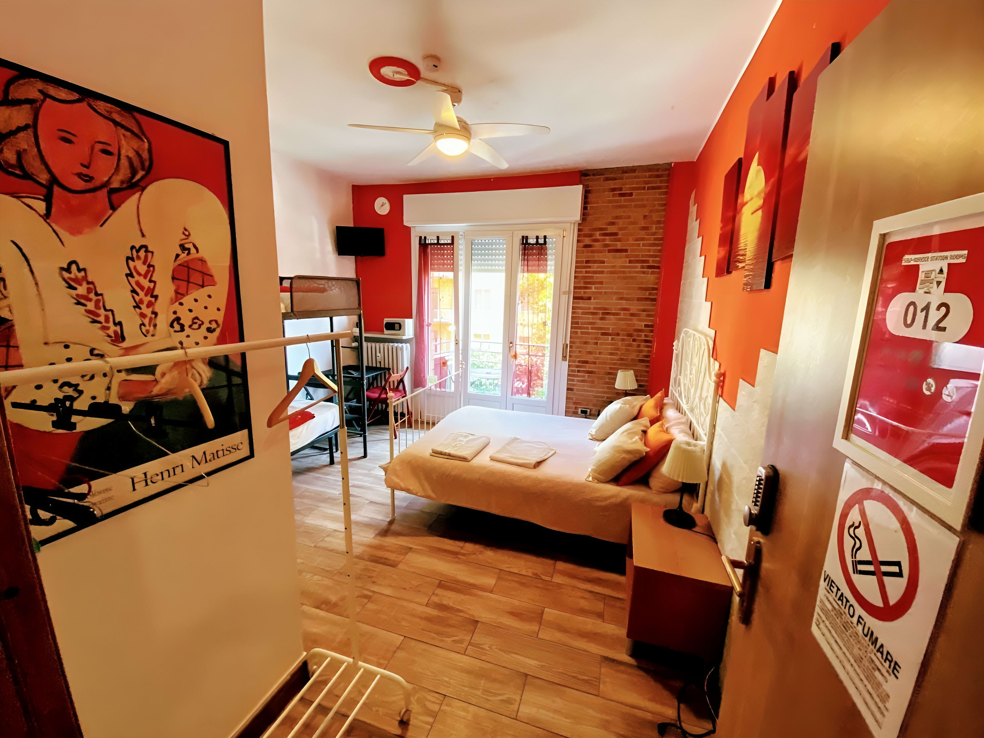 Europe Station Rooms - Parme