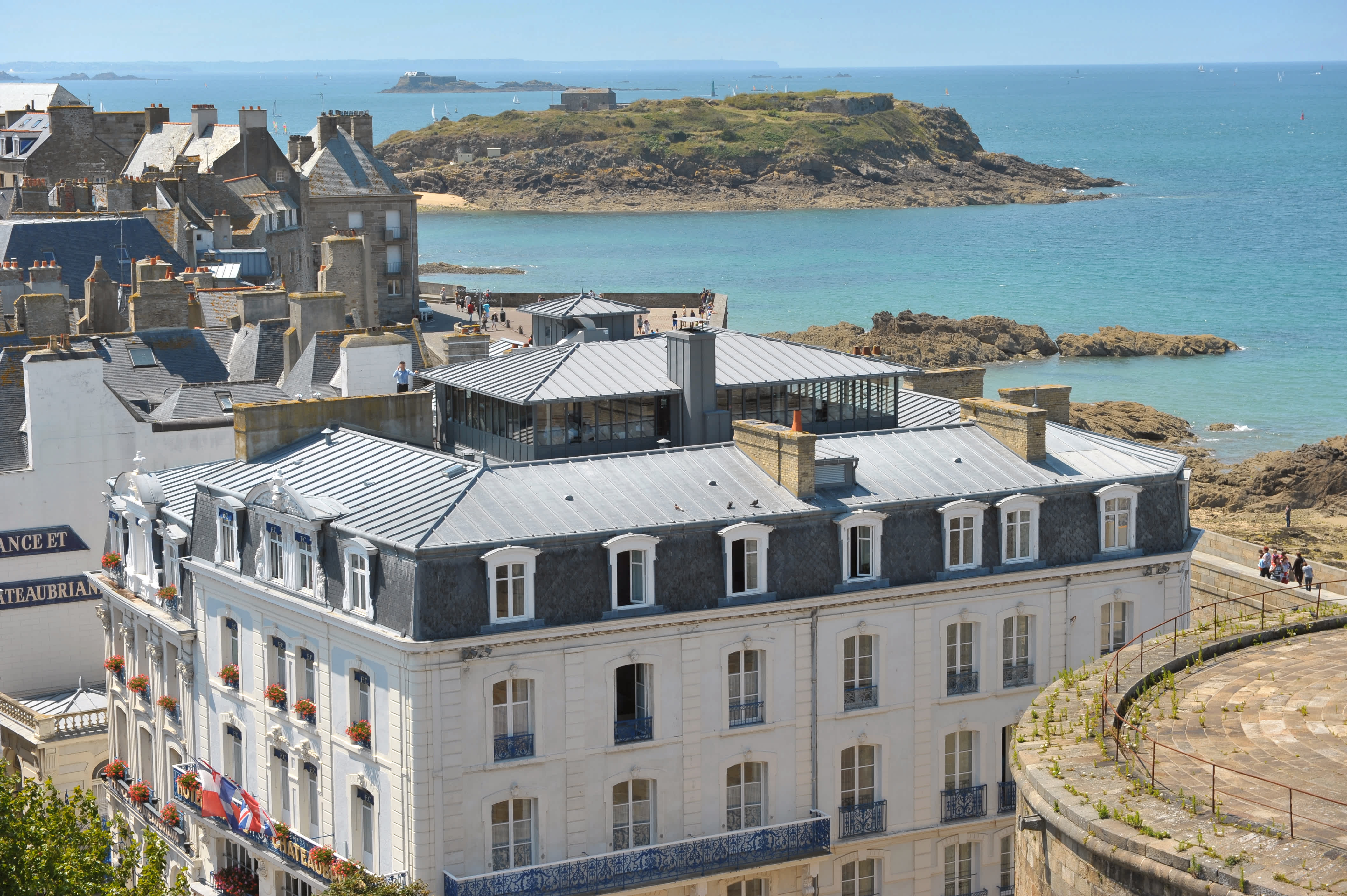 Hôtel France Et Chateaubriand - Dinard