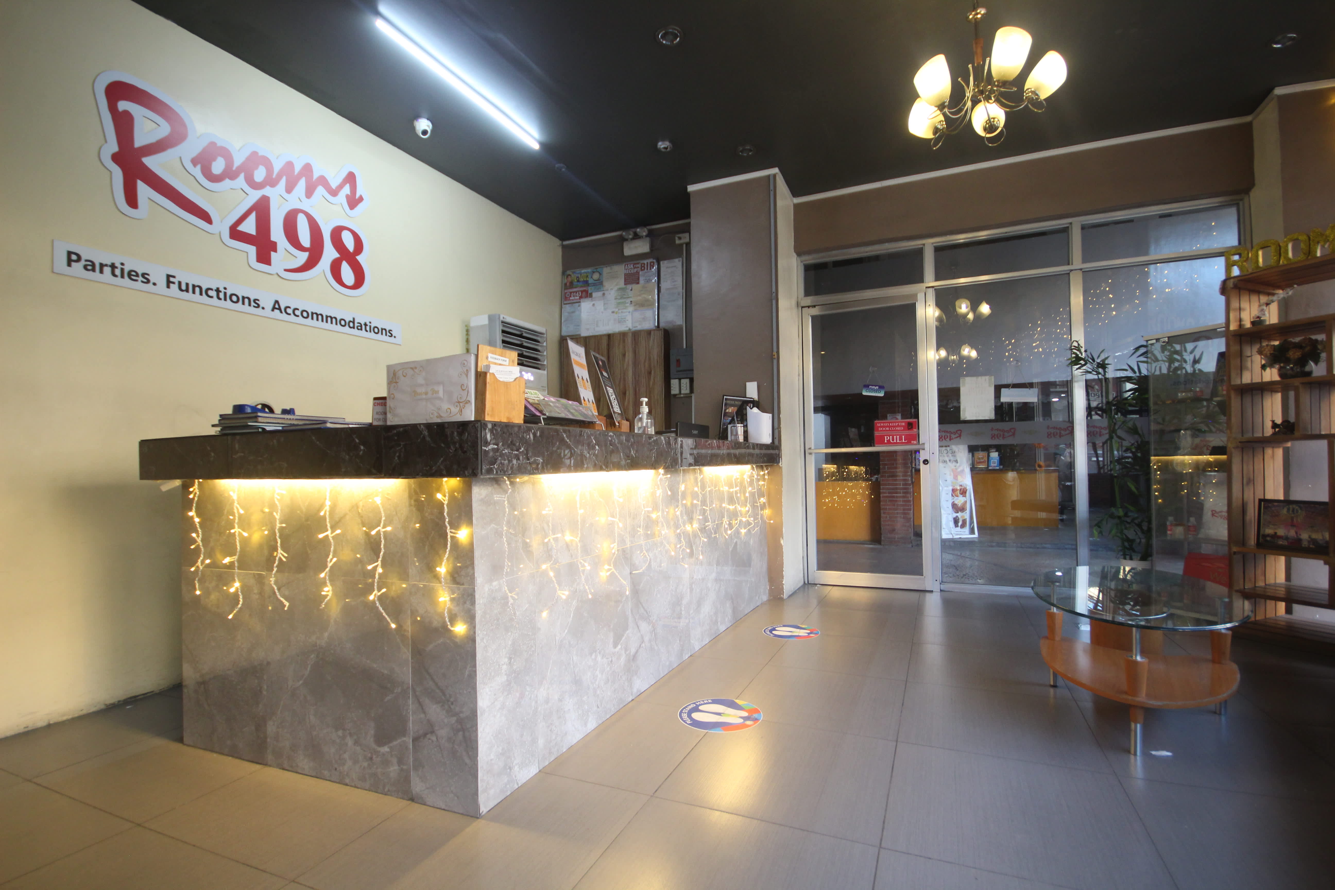 Getaway Rooms 498 - Manila
