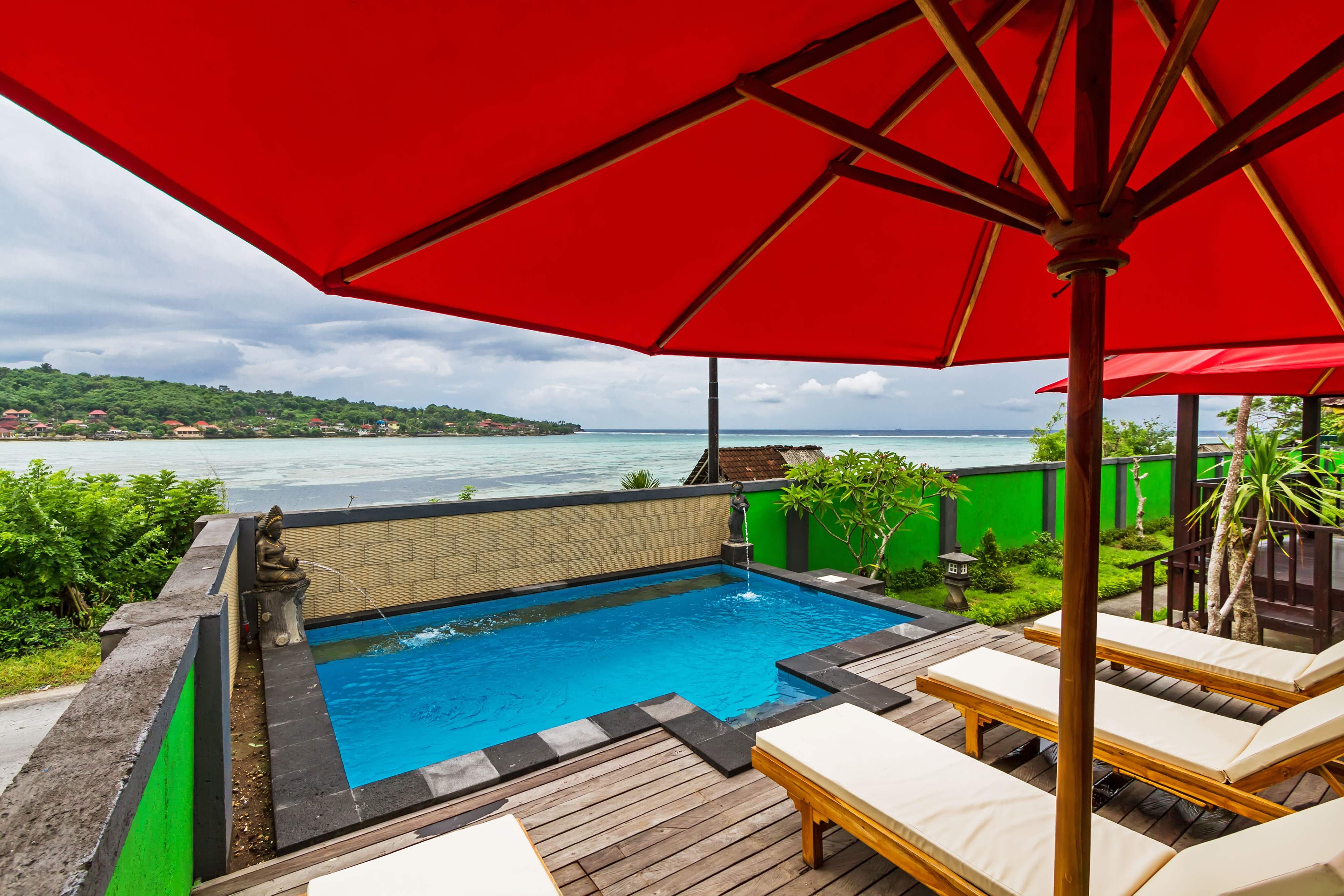 Ocean Hostel Nusa Lembongan - Bali