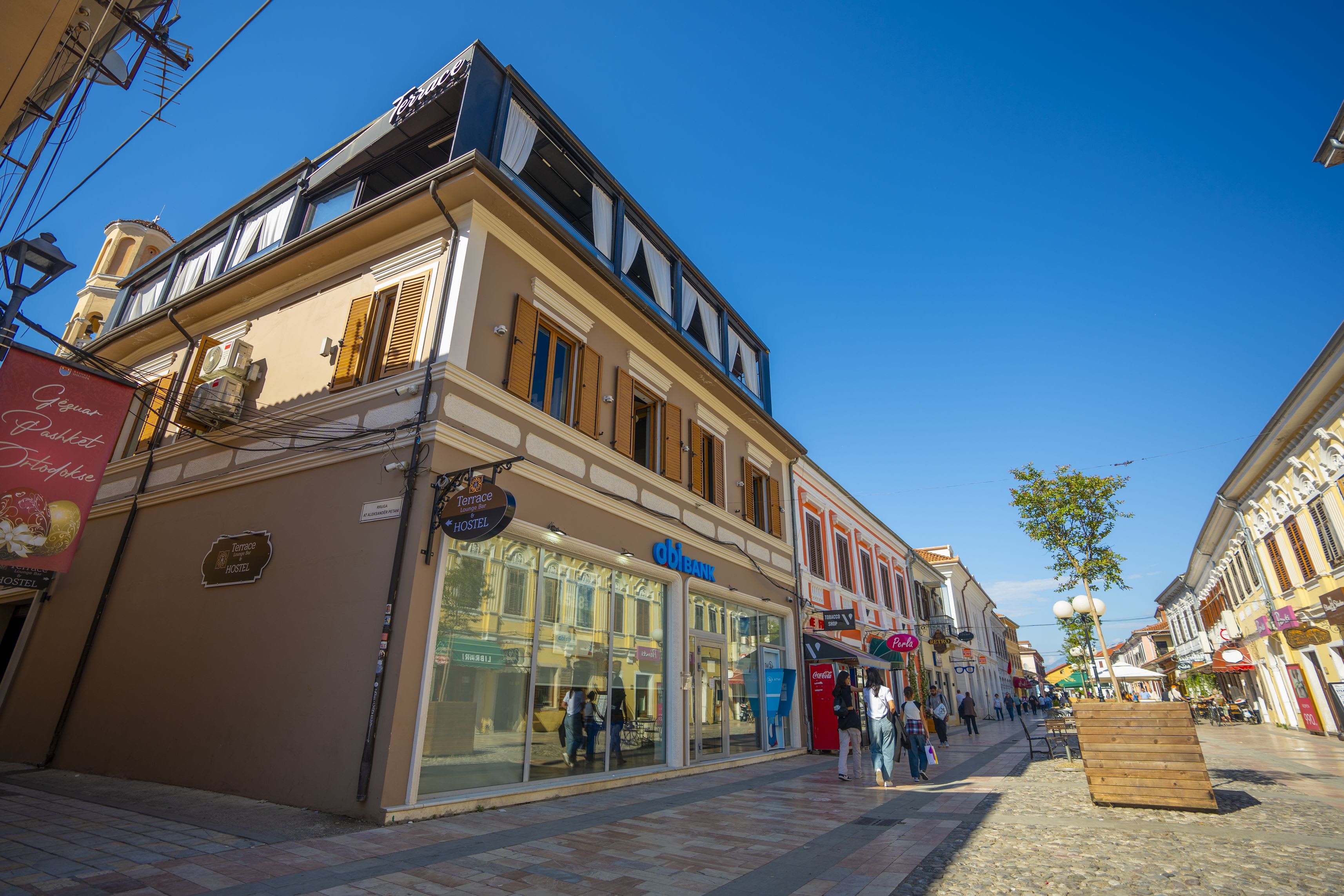 Terrace Hostel & Lounge Bar - Shkodër