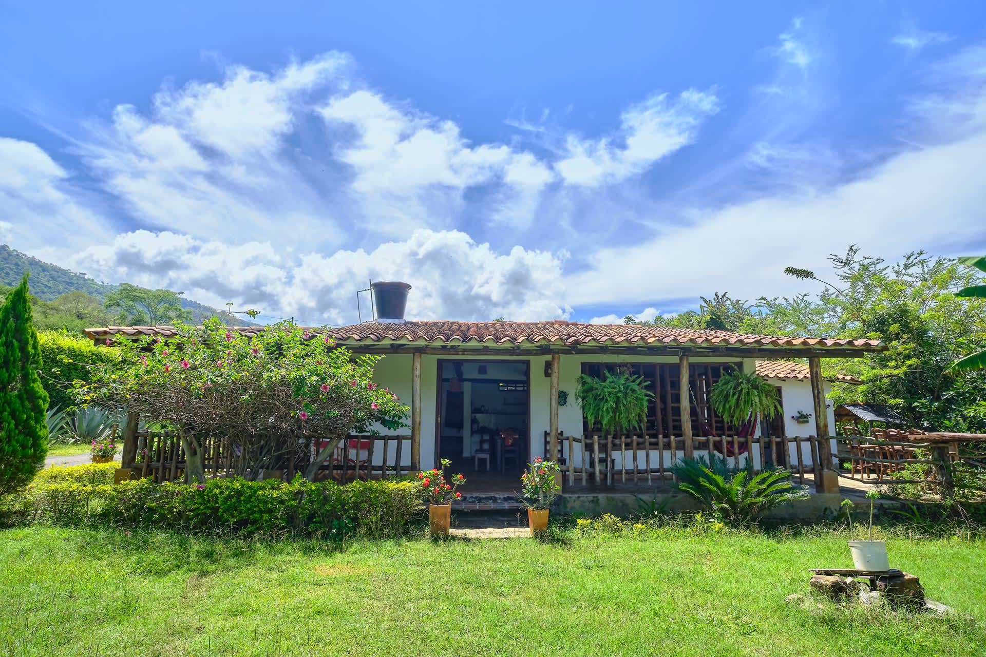 Sueño Real Campestre Hostel San Gil - Pinchote